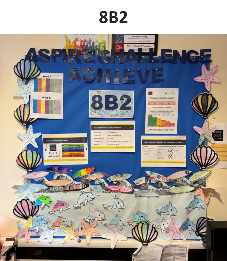 Student Homepage – Bourne Academy