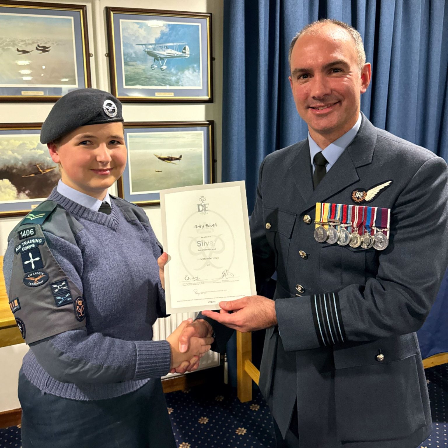 Amy achieves Bronze and Silver in The Duke of Edinburgh’s Award ...