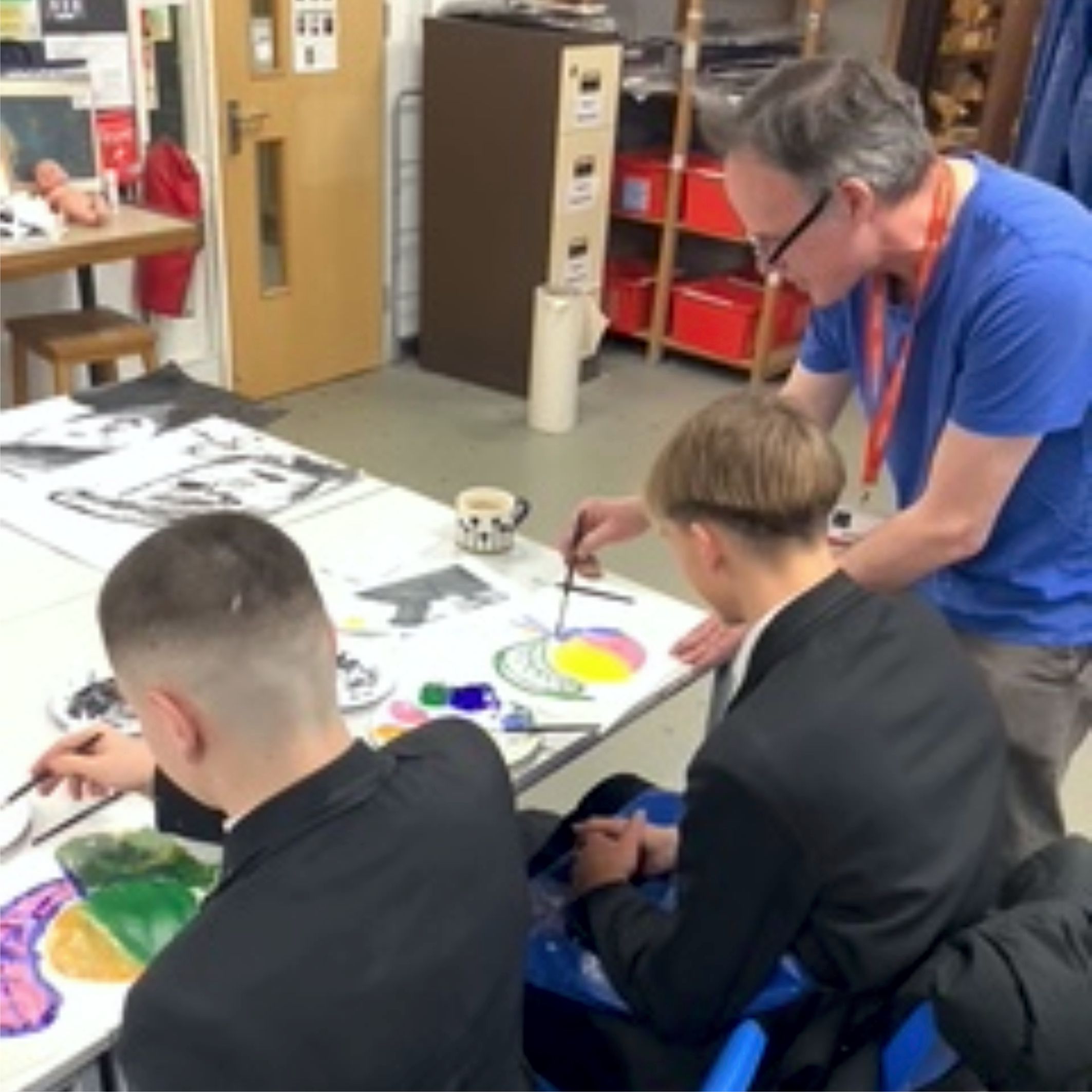 We Explore Drawing Workshop Explores The Art Of Portraiture Bourne