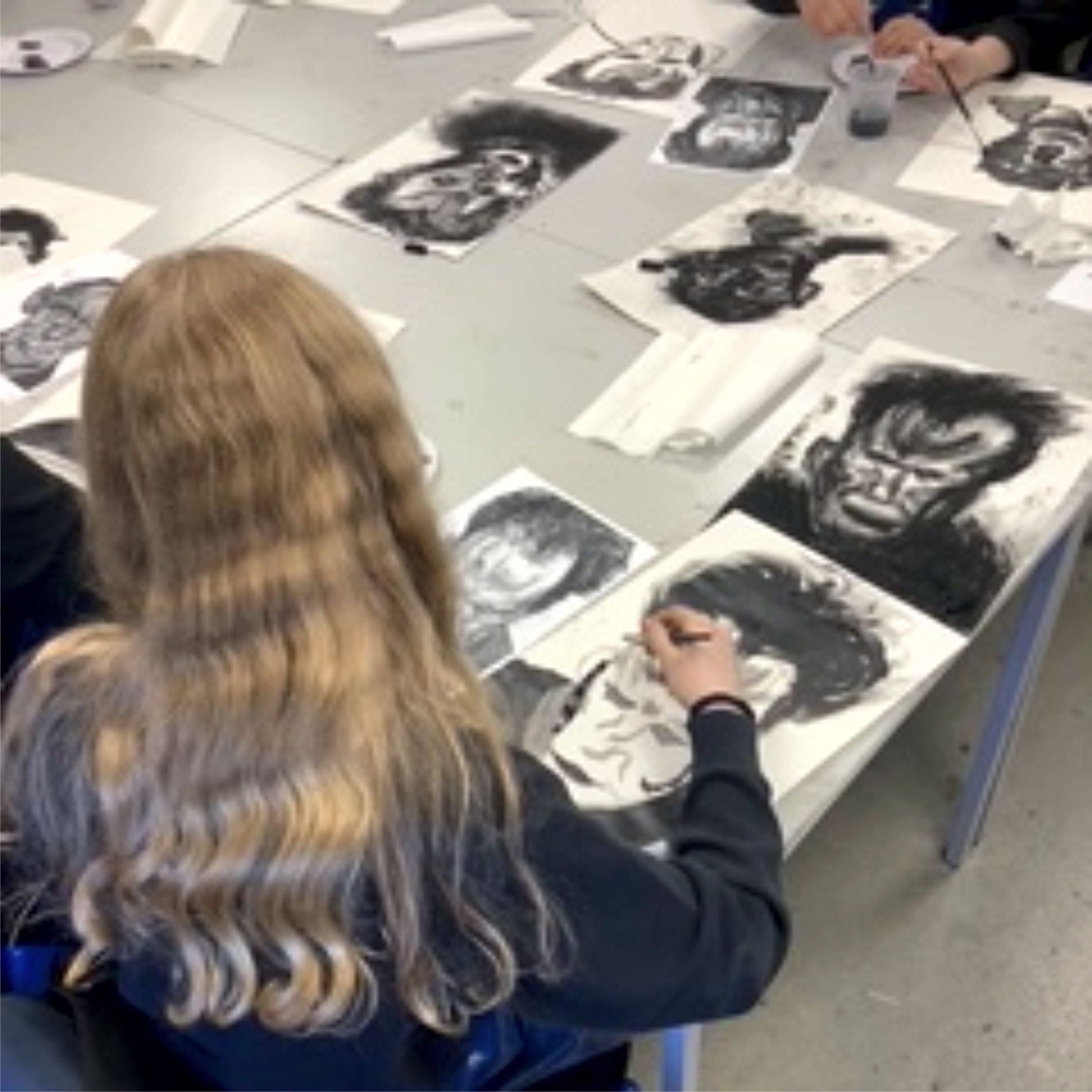 We Explore Drawing Workshop Explores The Art Of Portraiture Bourne