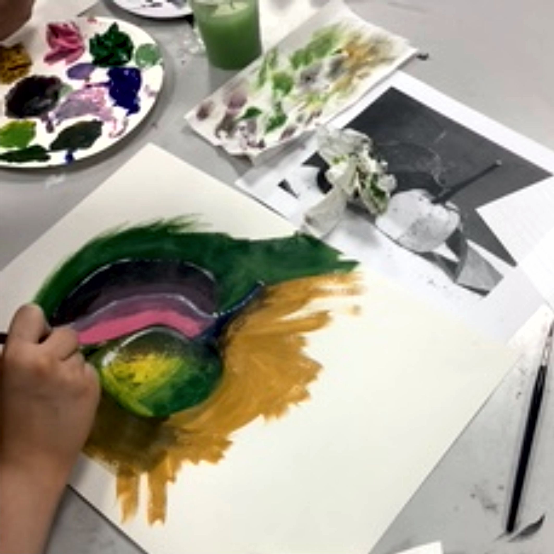 We Explore Drawing Workshop Explores The Art Of Portraiture Bourne
