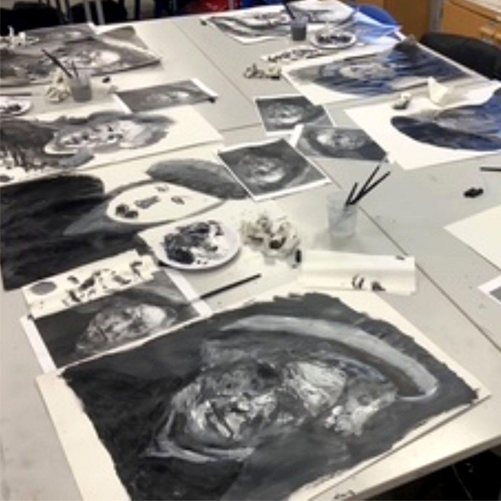 We Explore Drawing Workshop Explores The Art Of Portraiture Bourne
