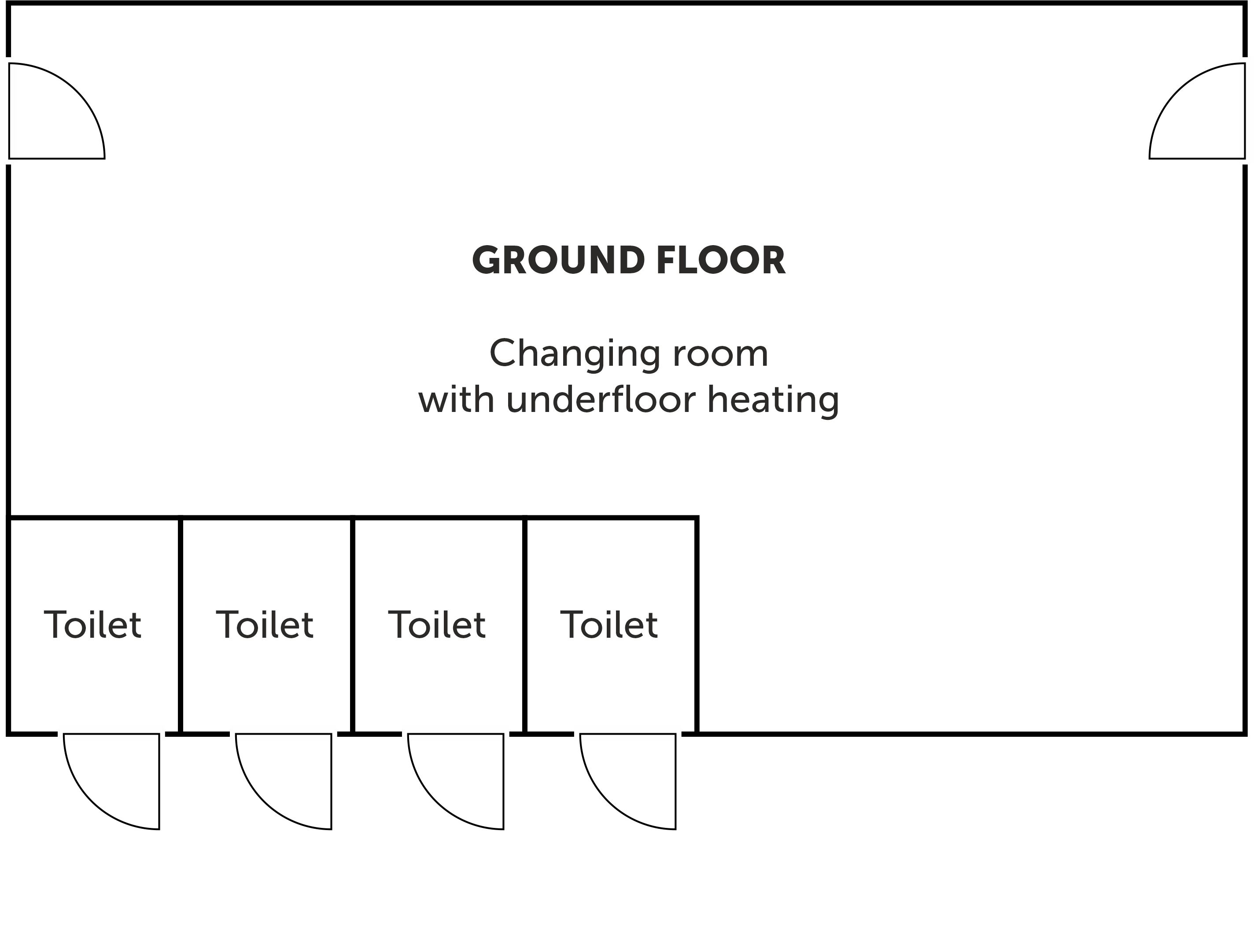 PE changing rooms are a winning sports facility – Bourne Academy