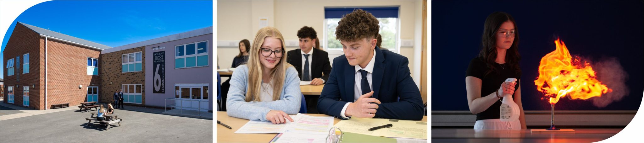 You are invited to the Sixth Form Open Evening at Bourne Academy ...