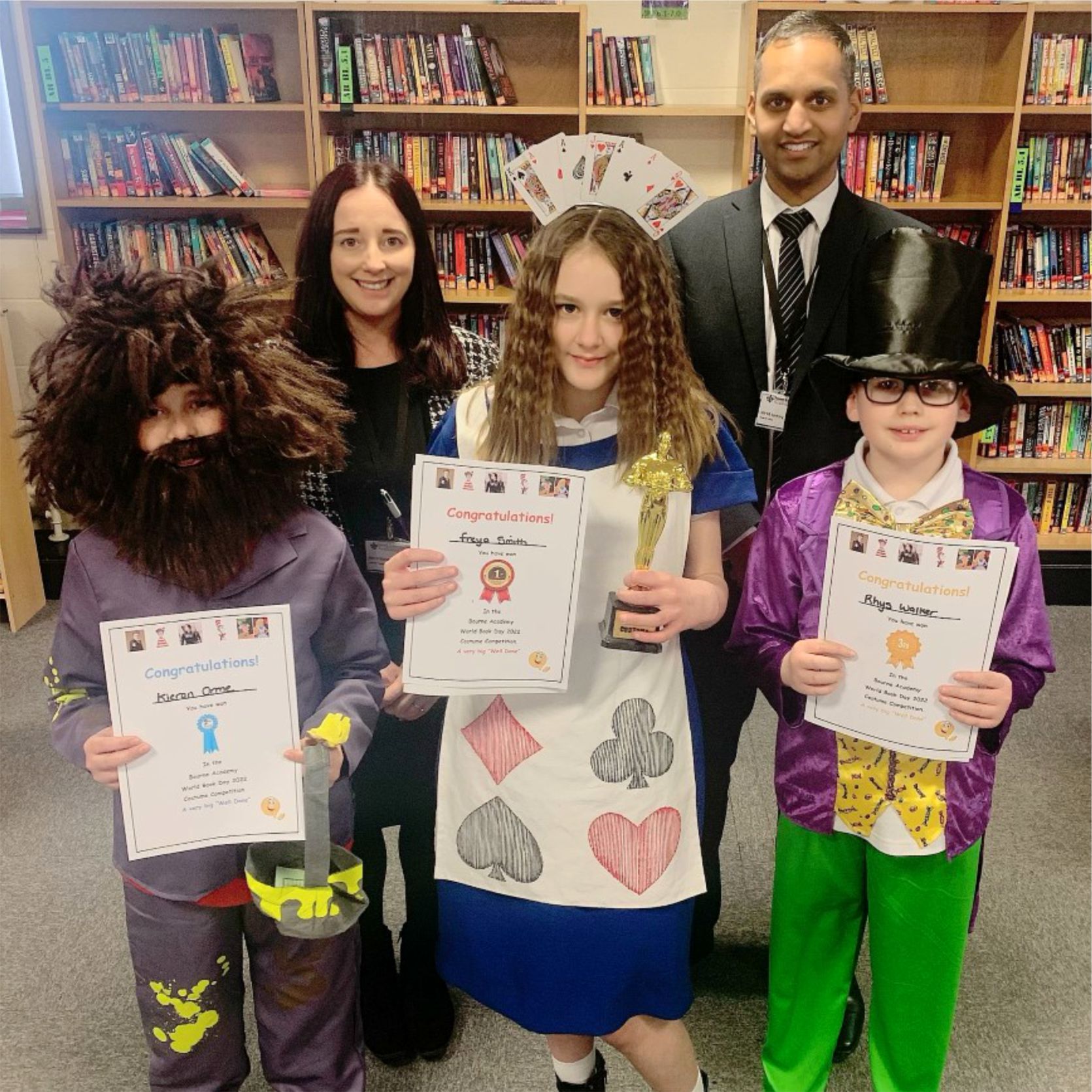 Who are the winners in our World Book Day costume competition? – Bourne ...