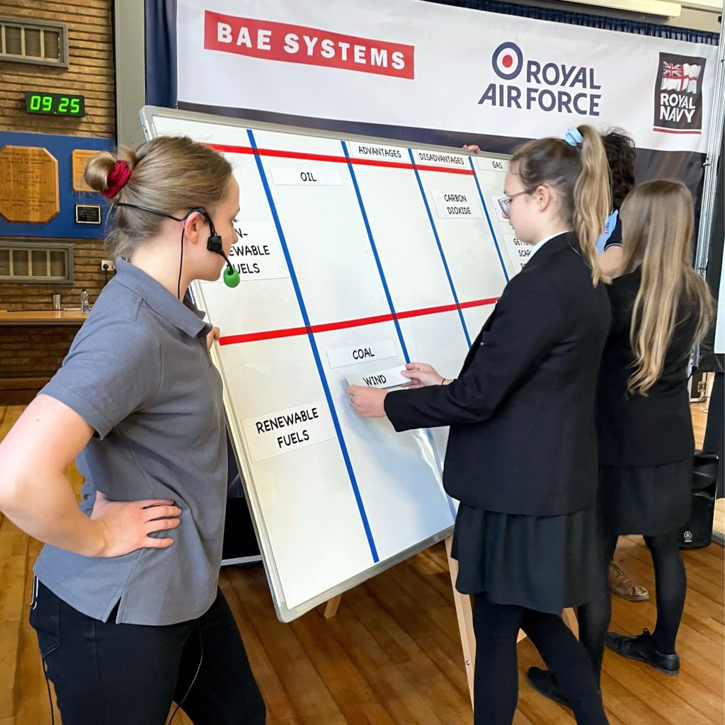 ‘Shocking’ STEM roadshow inspires careers in engineering – Bourne Academy