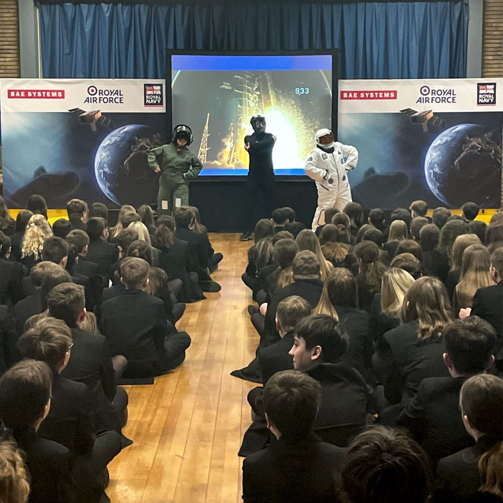 Going from the depth of the ocean to outer space – Bourne Academy