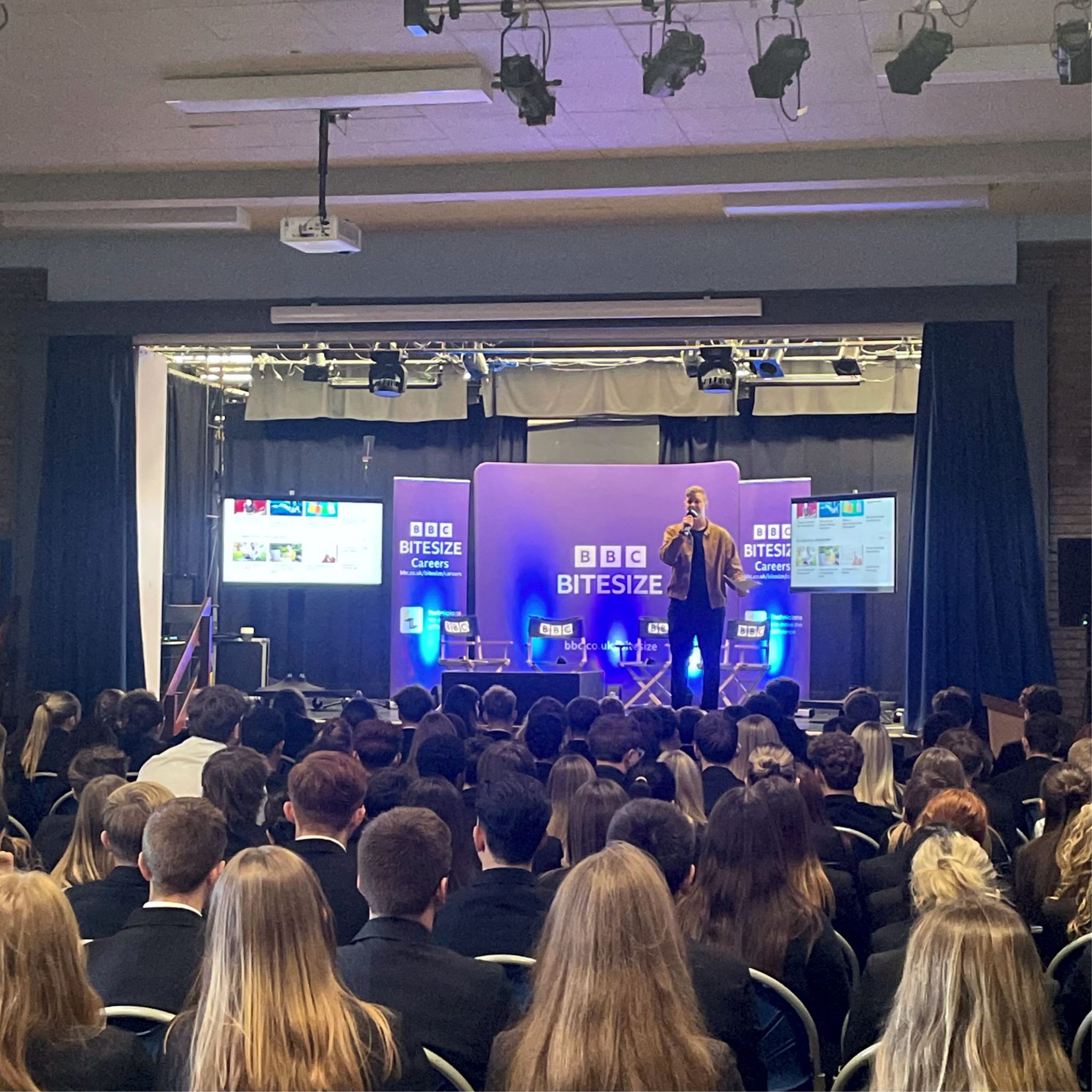 BBC Bitesize Careers Roadshow inspires students for their future ...