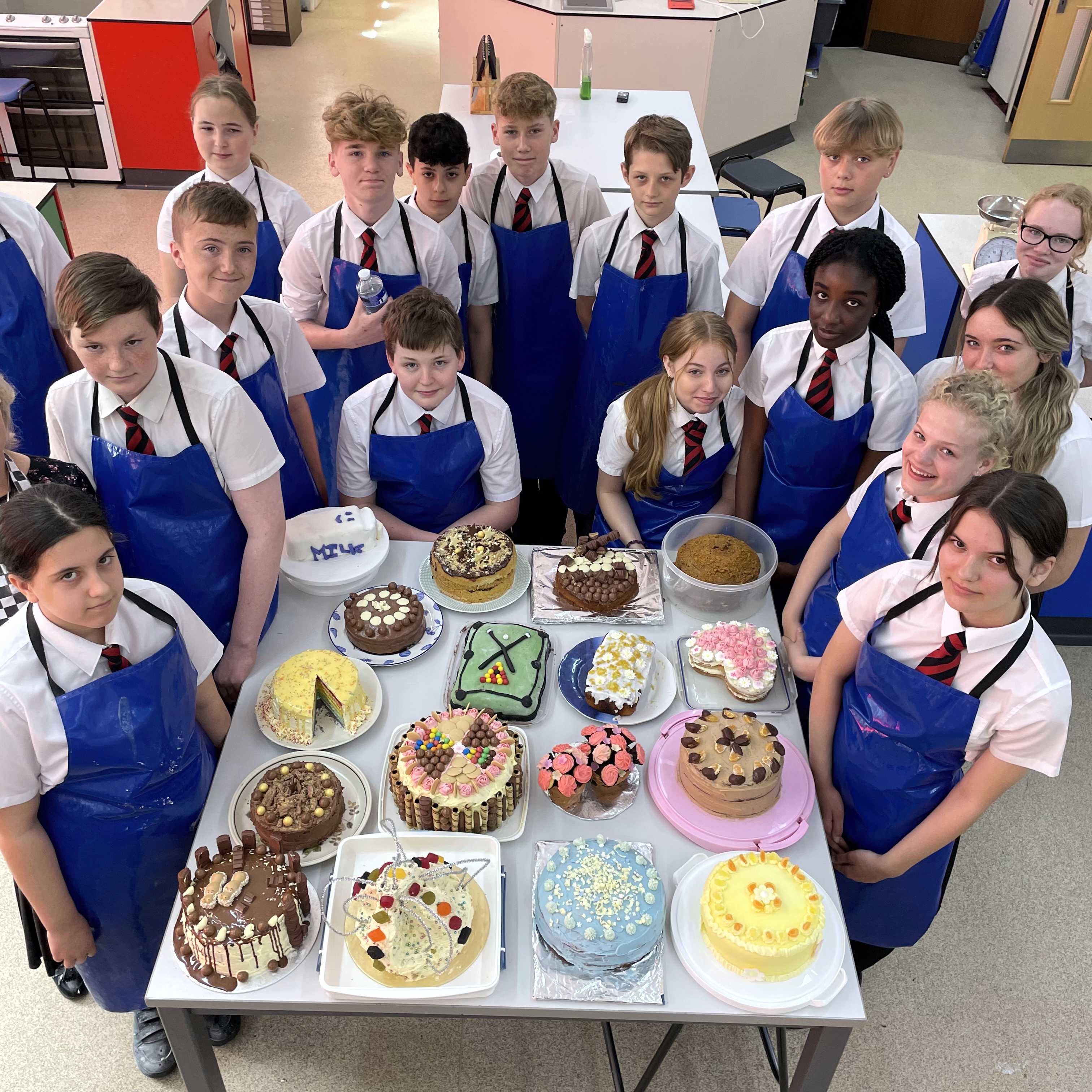 Showstopper bakes worthy of a Hollywood handshake – Bourne Academy