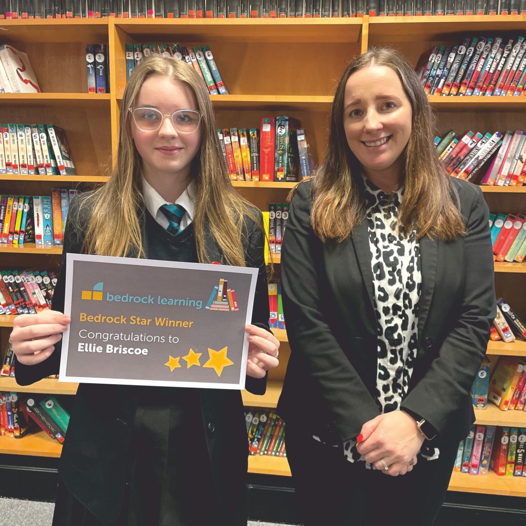 Congratulations to our Bedrock Star for their hard work and dedication ...