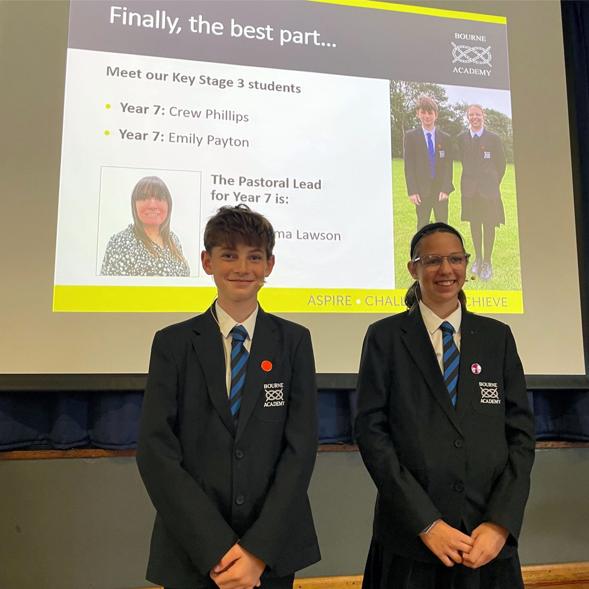Open Evening welcomes over 1,500 visitors to visit our school – Bourne ...