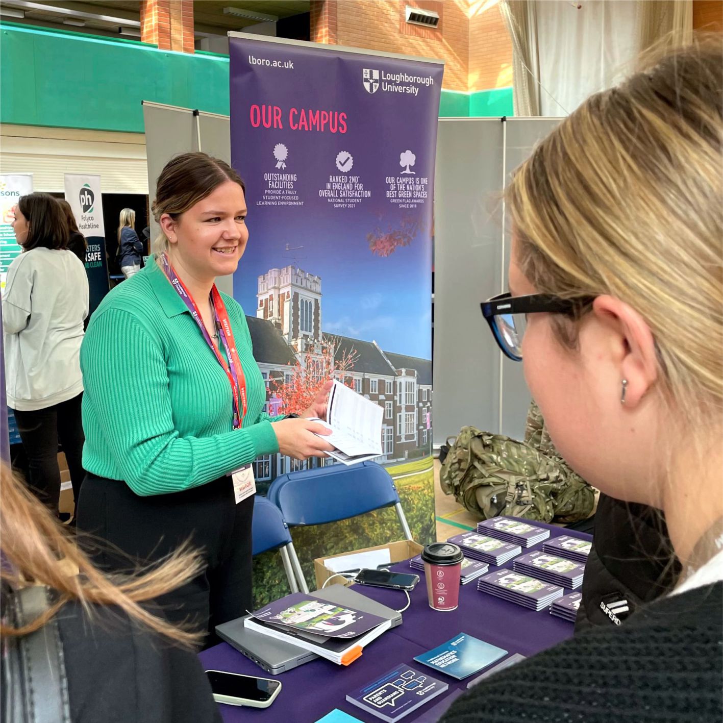 Careers Fair inspires students to prepare for their future – Bourne Academy