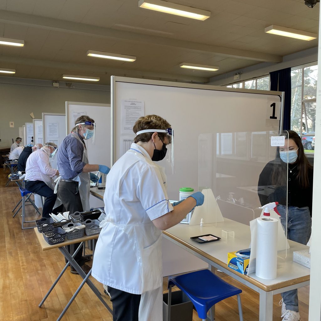 Covid testing for all students before they start the new term – Bourne ...