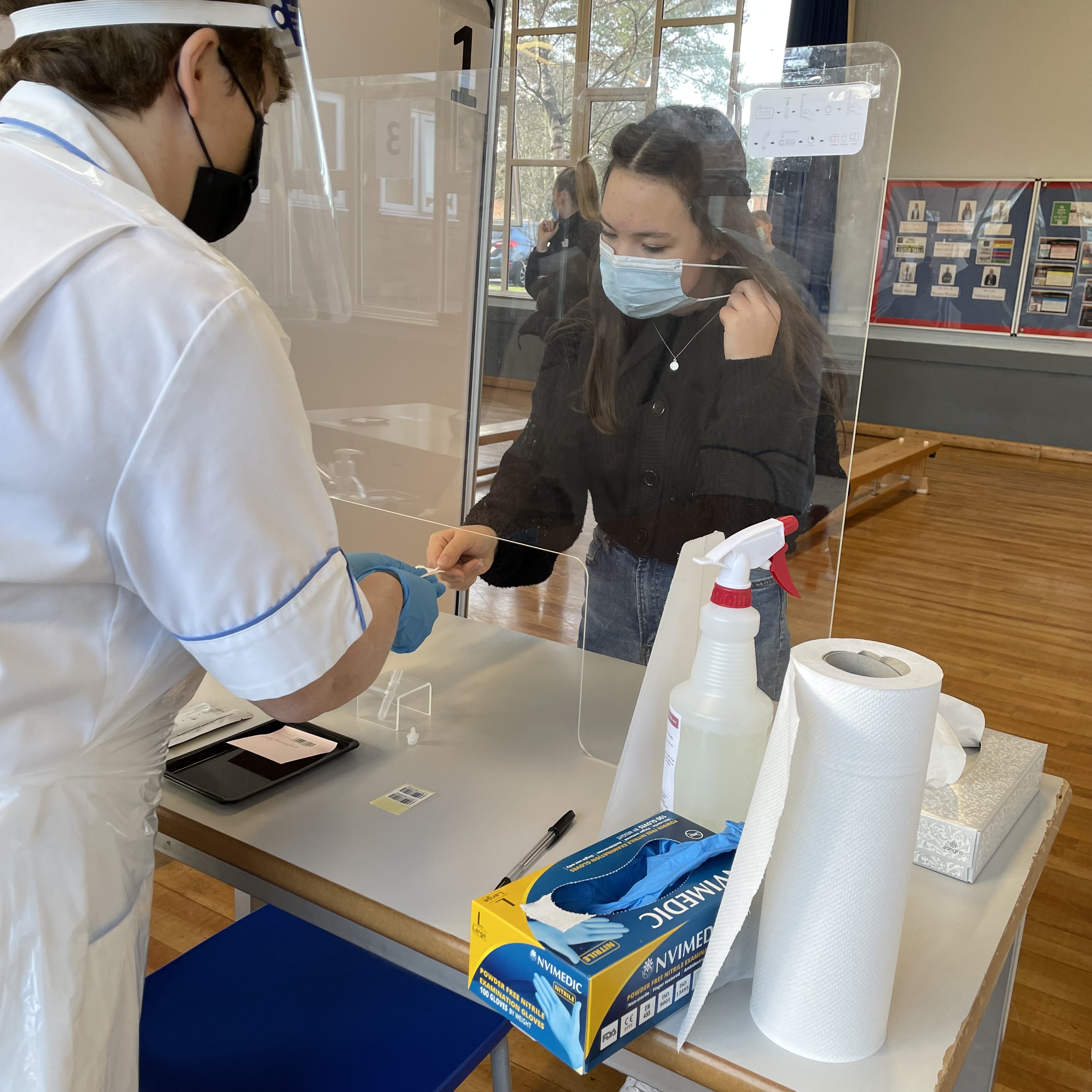 Covid testing for all students before they start the new term – Bourne ...