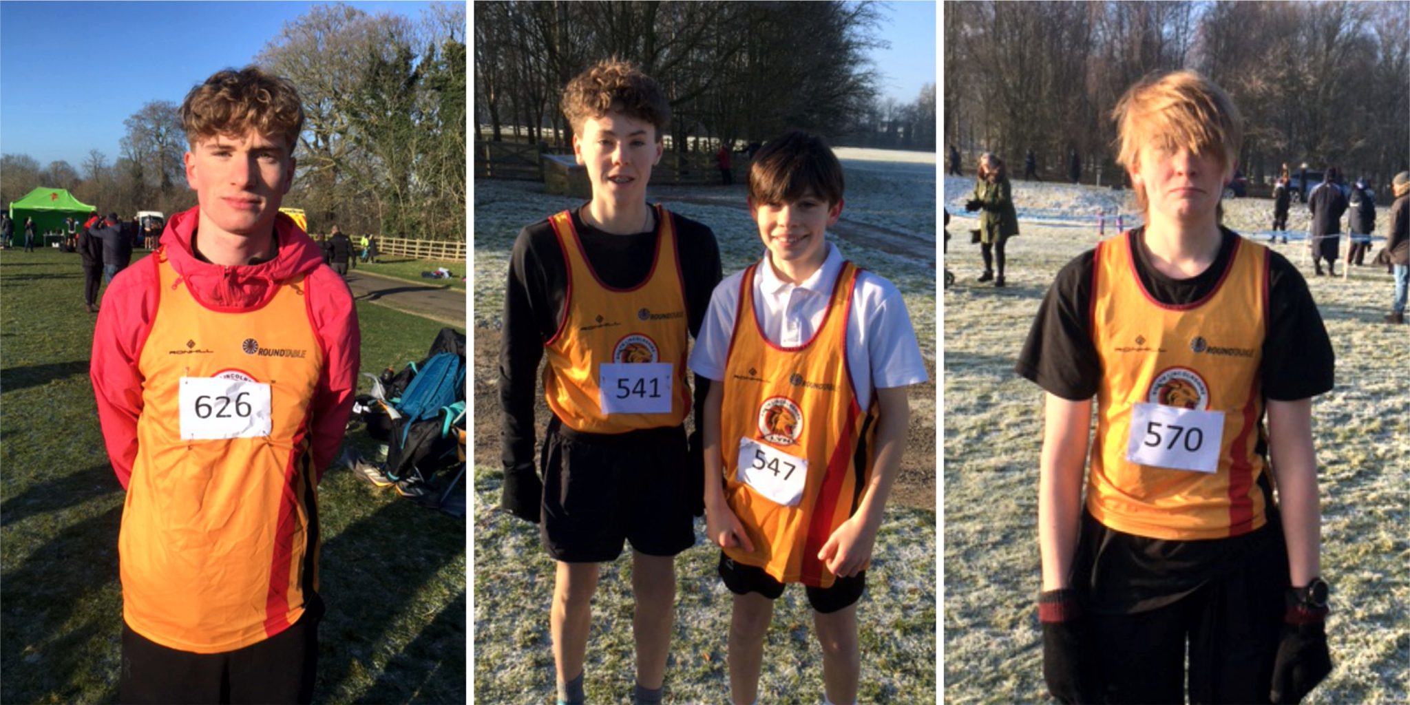 Results from the South Lincolnshire Cross Country Trials – Bourne Academy