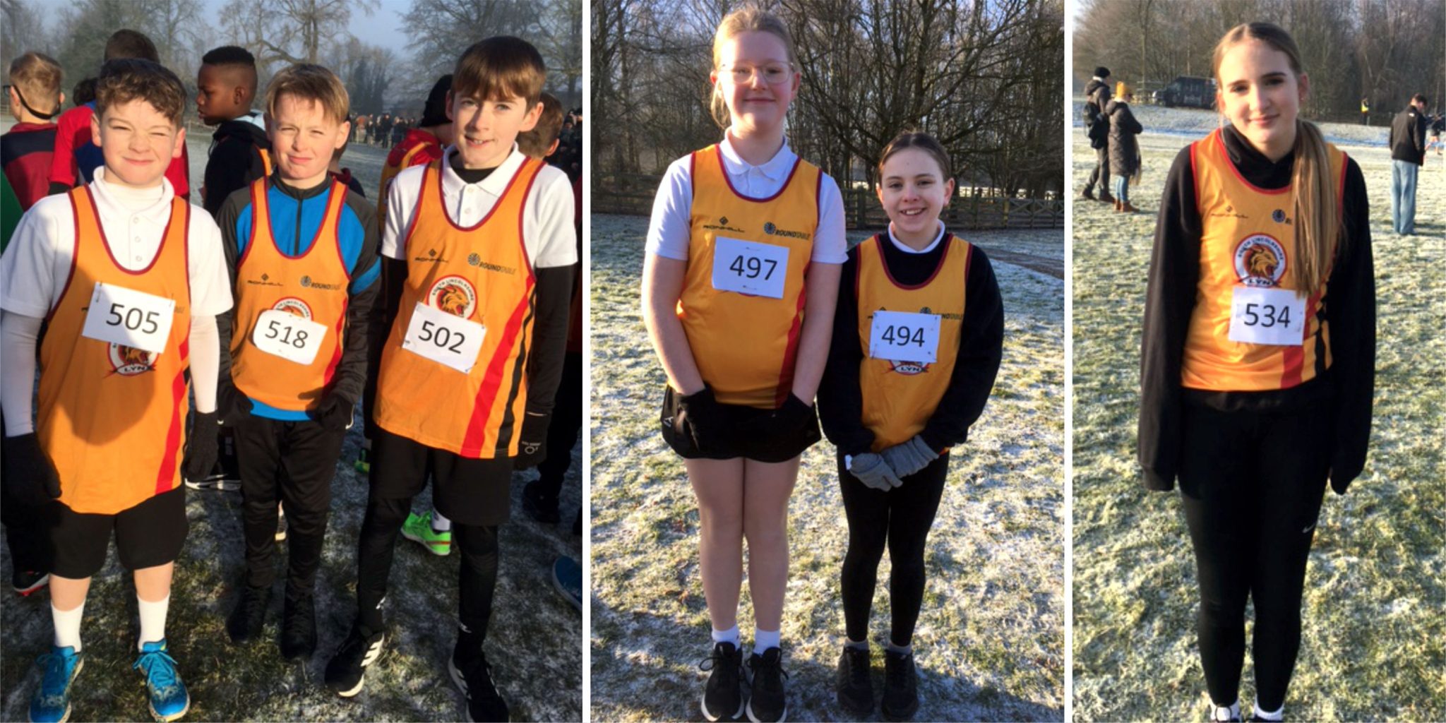Results from the South Lincolnshire Cross Country Trials – Bourne Academy
