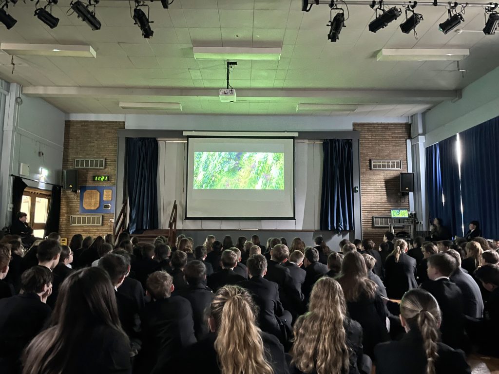 Cinema reward for excellent attendance and attitude to learning ...