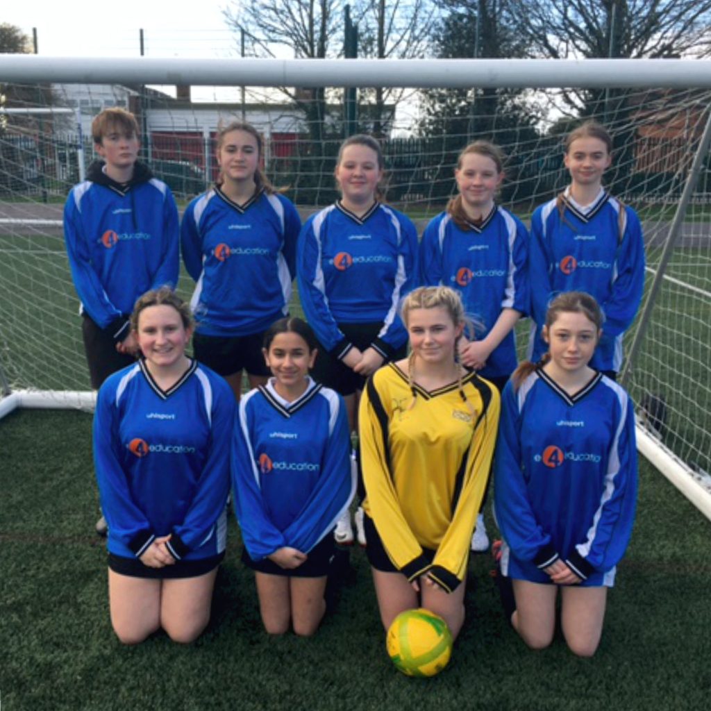 Girls Futsal Team compete in inter-school tournament – Bourne Academy