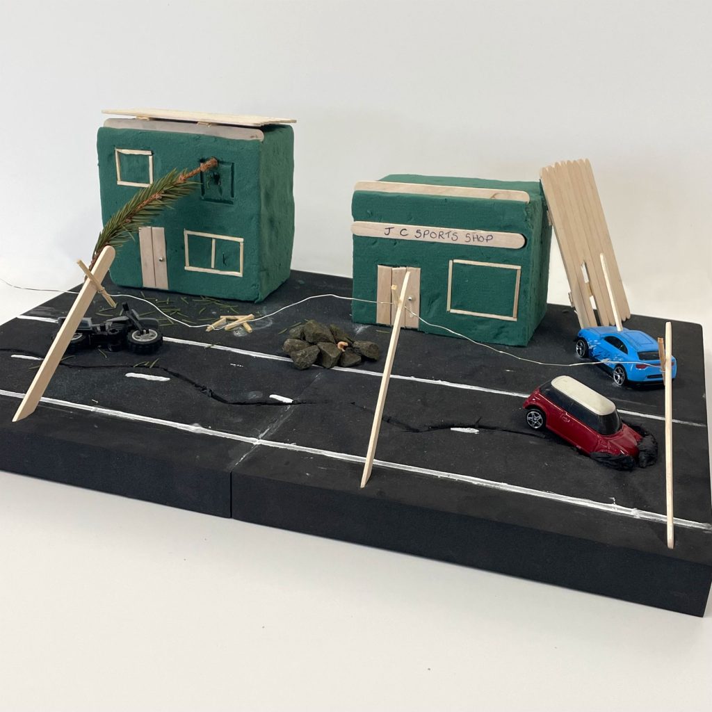 Geography students get creative for natural hazards project – Bourne ...