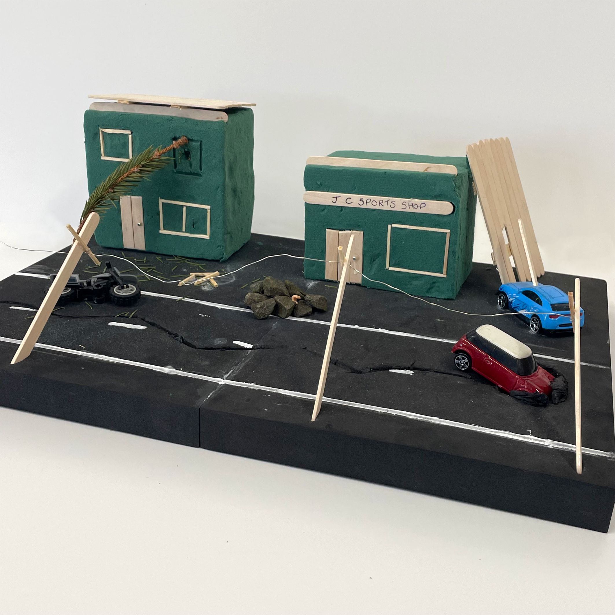 Geography students get creative for natural hazards project – Bourne ...
