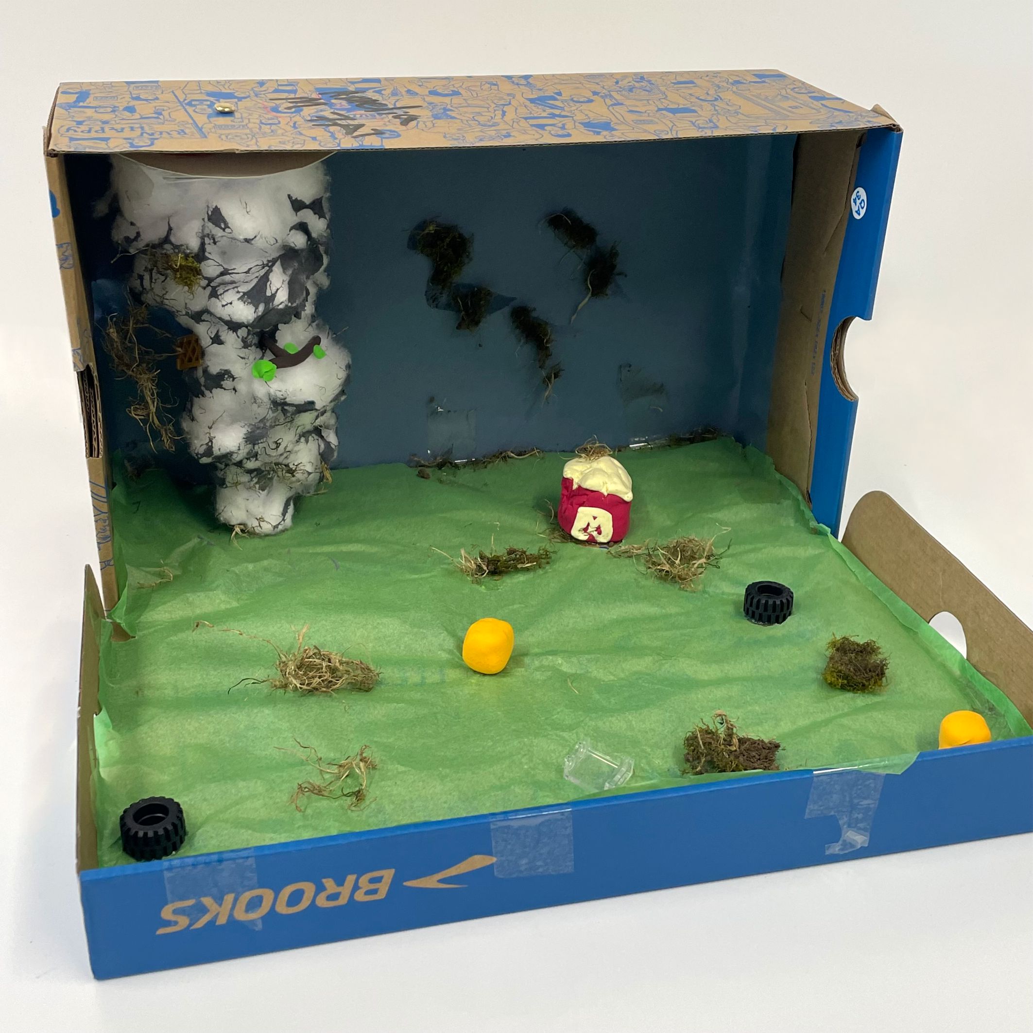 Geography students get creative for natural hazards project – Bourne ...