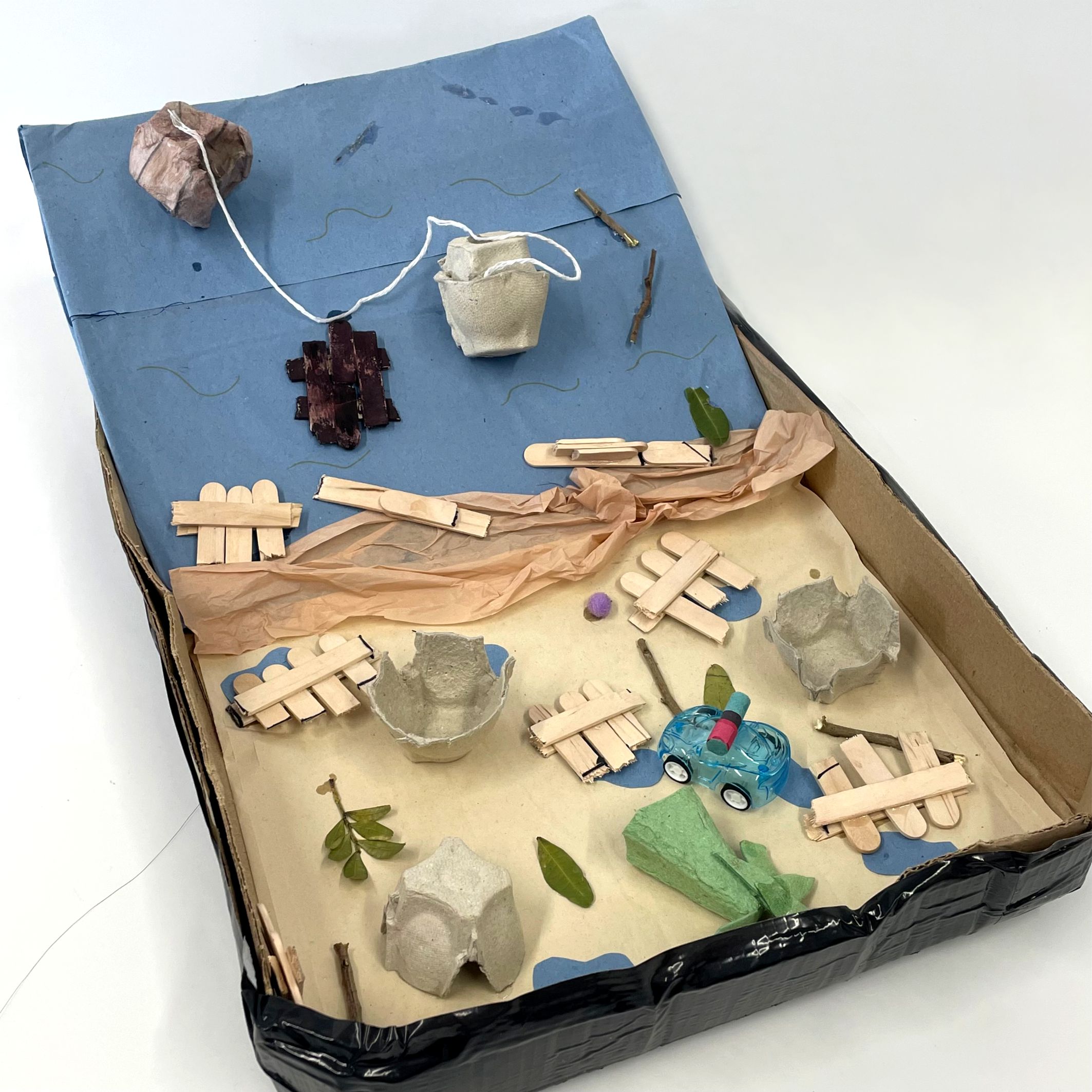 Geography students get creative for natural hazards project – Bourne ...