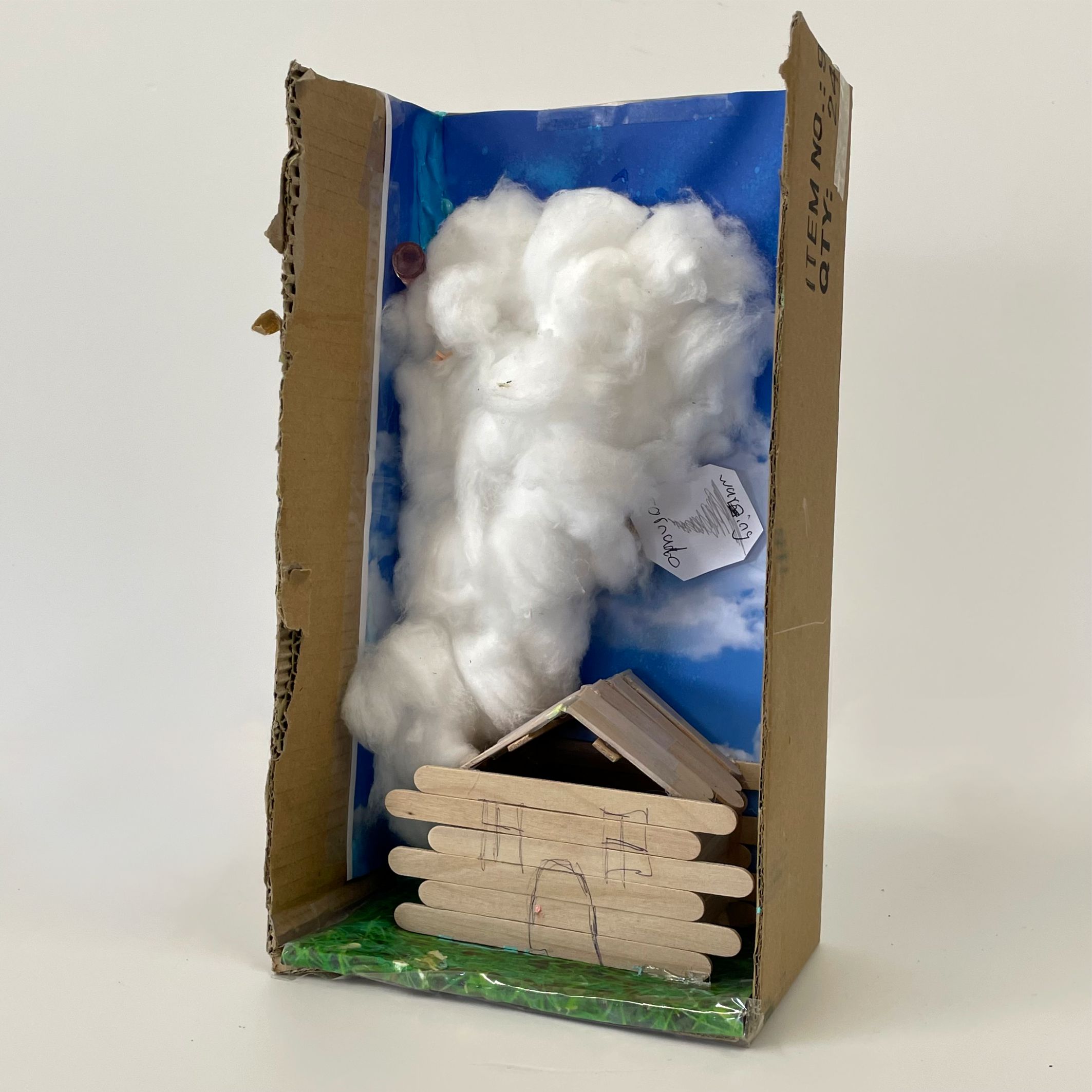 Geography students get creative for natural hazards project – Bourne ...