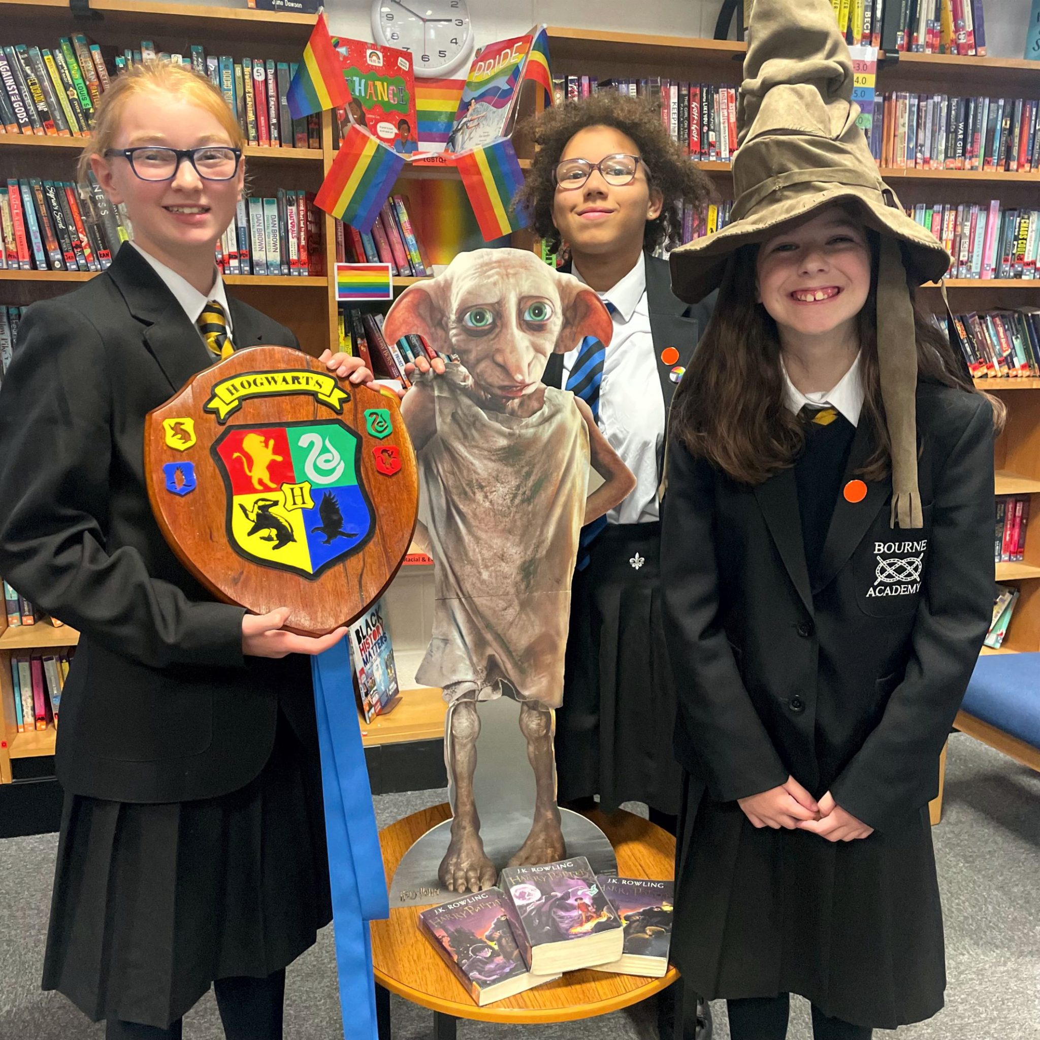 Potterheads celebrate with Harry Potter themed event in the library ...