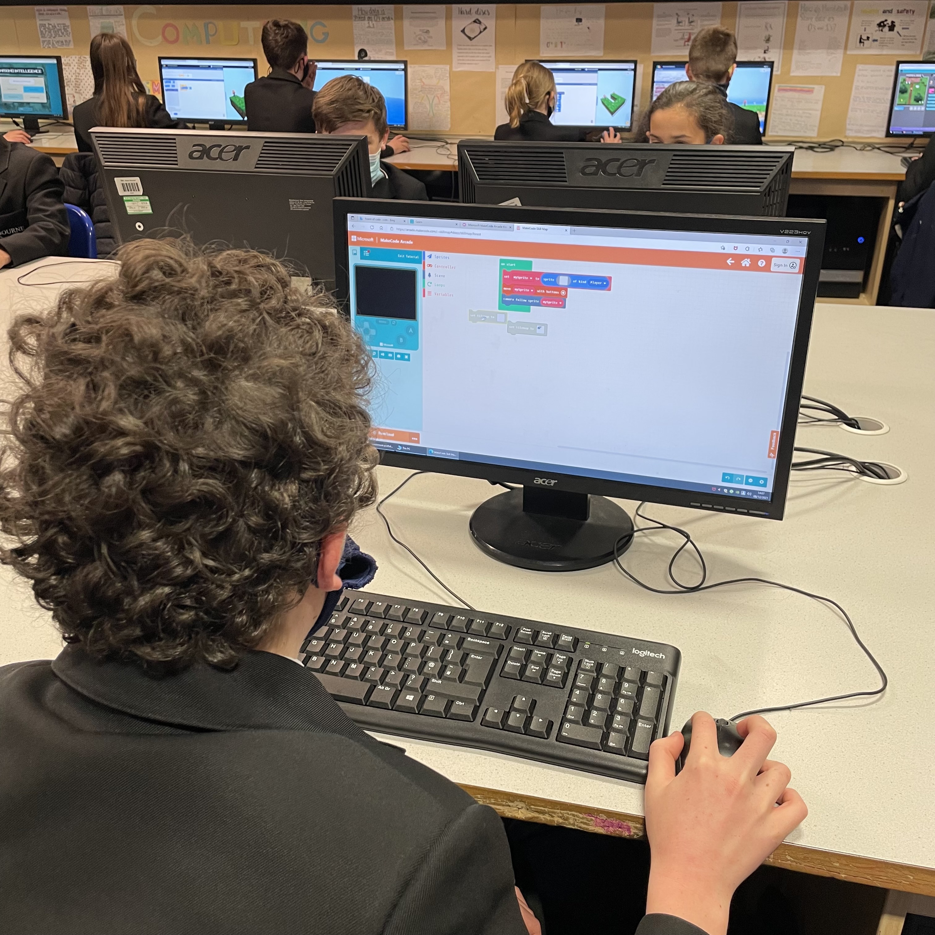 ‘Hour of Code’ celebrated as part of Computer Science Education Week ...