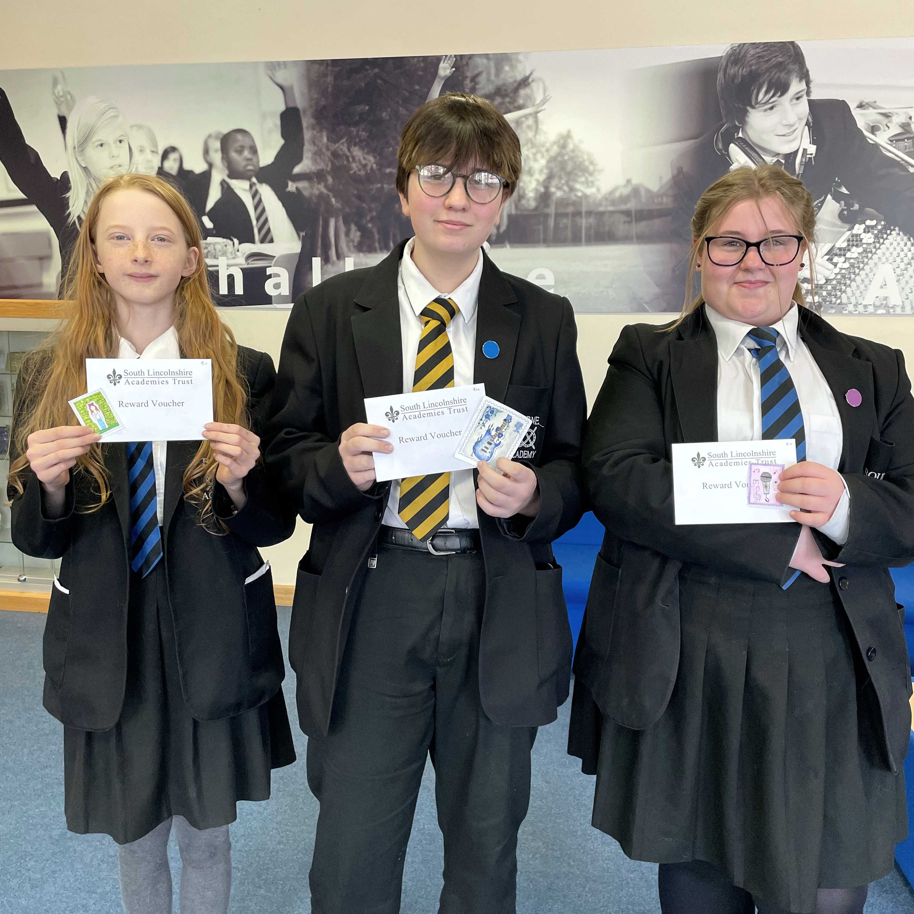 Design Your Own Stamp competition inspires imagination and creativity ...