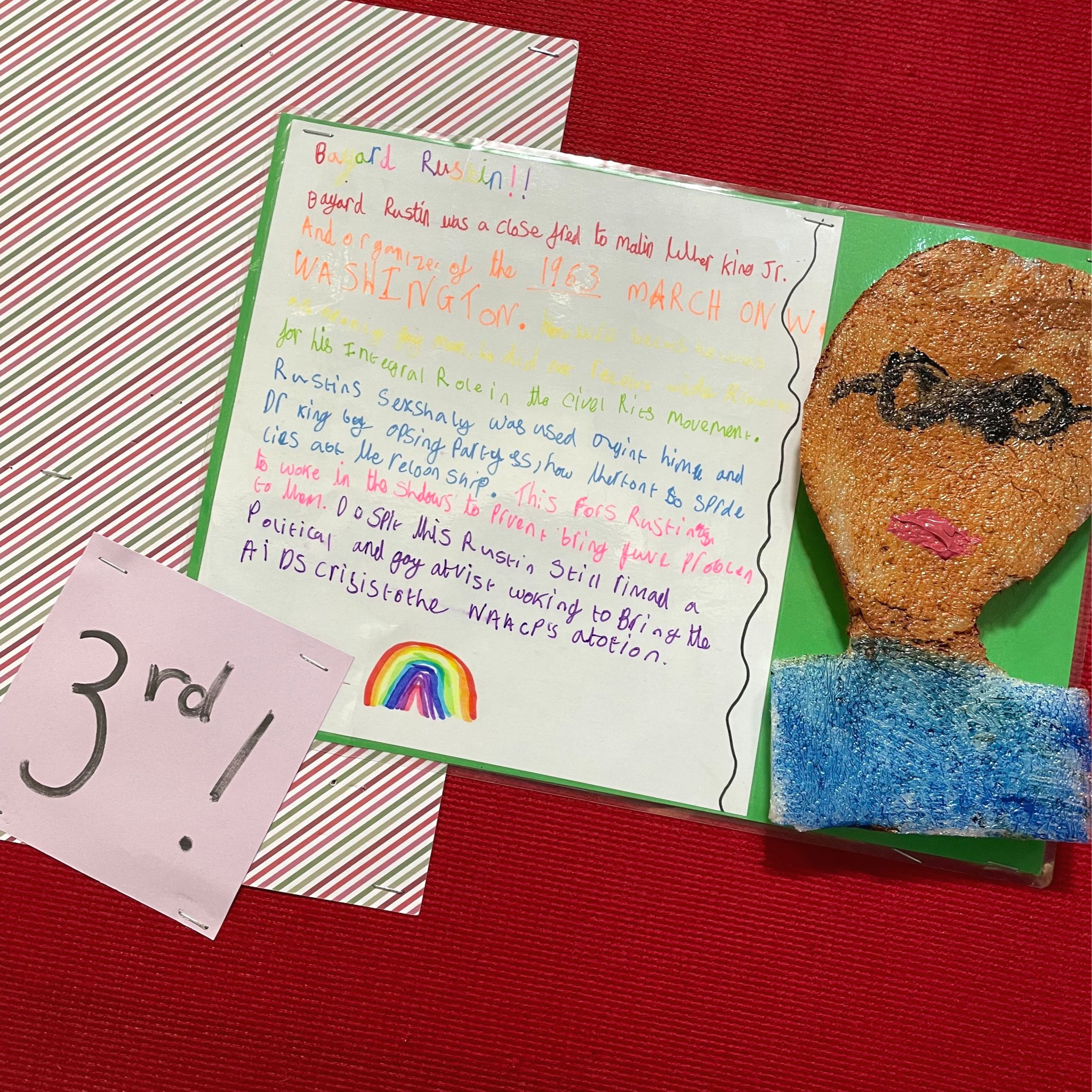Design a Statue winning entries for LGBTQ+ History Month on display ...
