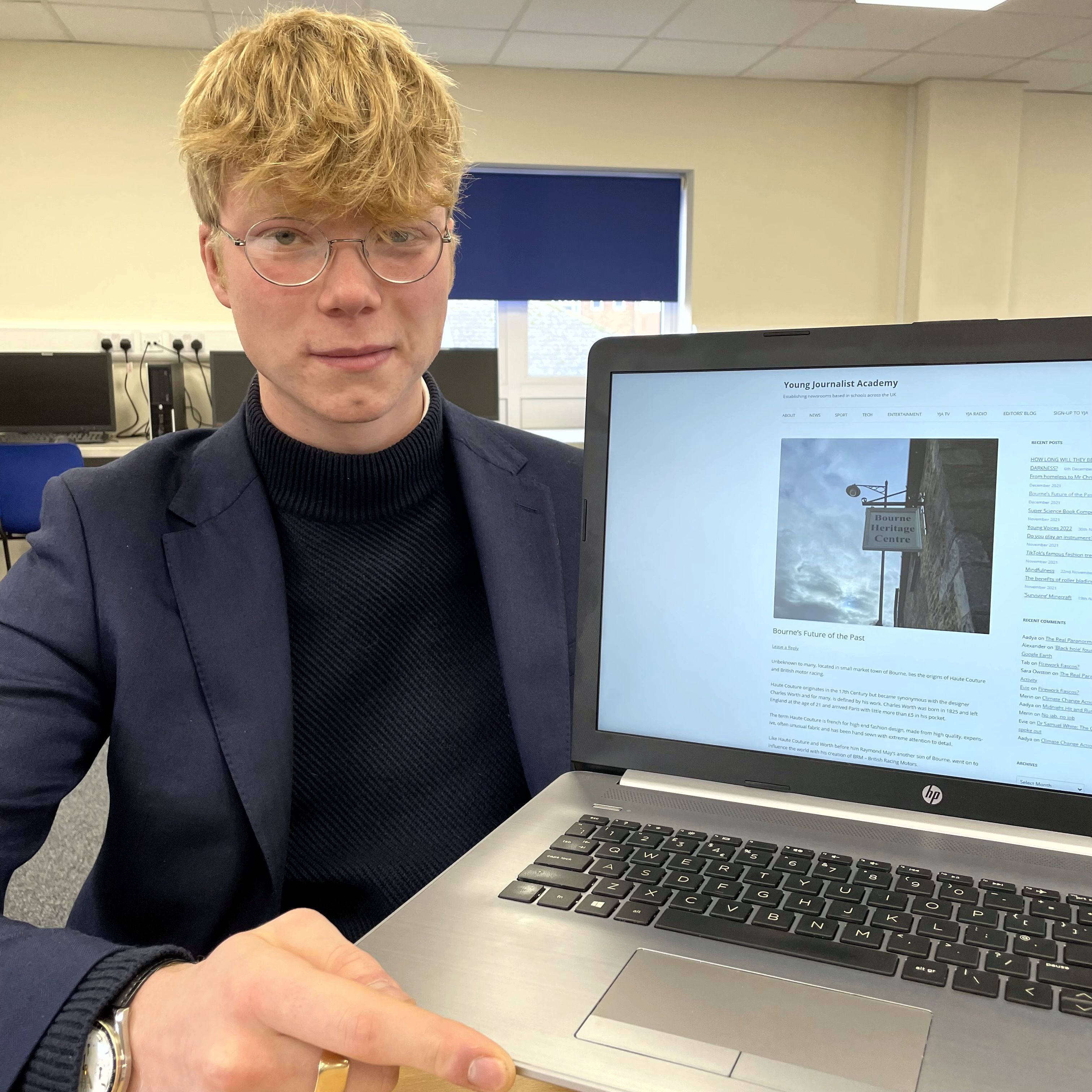 Local history article published as part of heritage project – Bourne ...