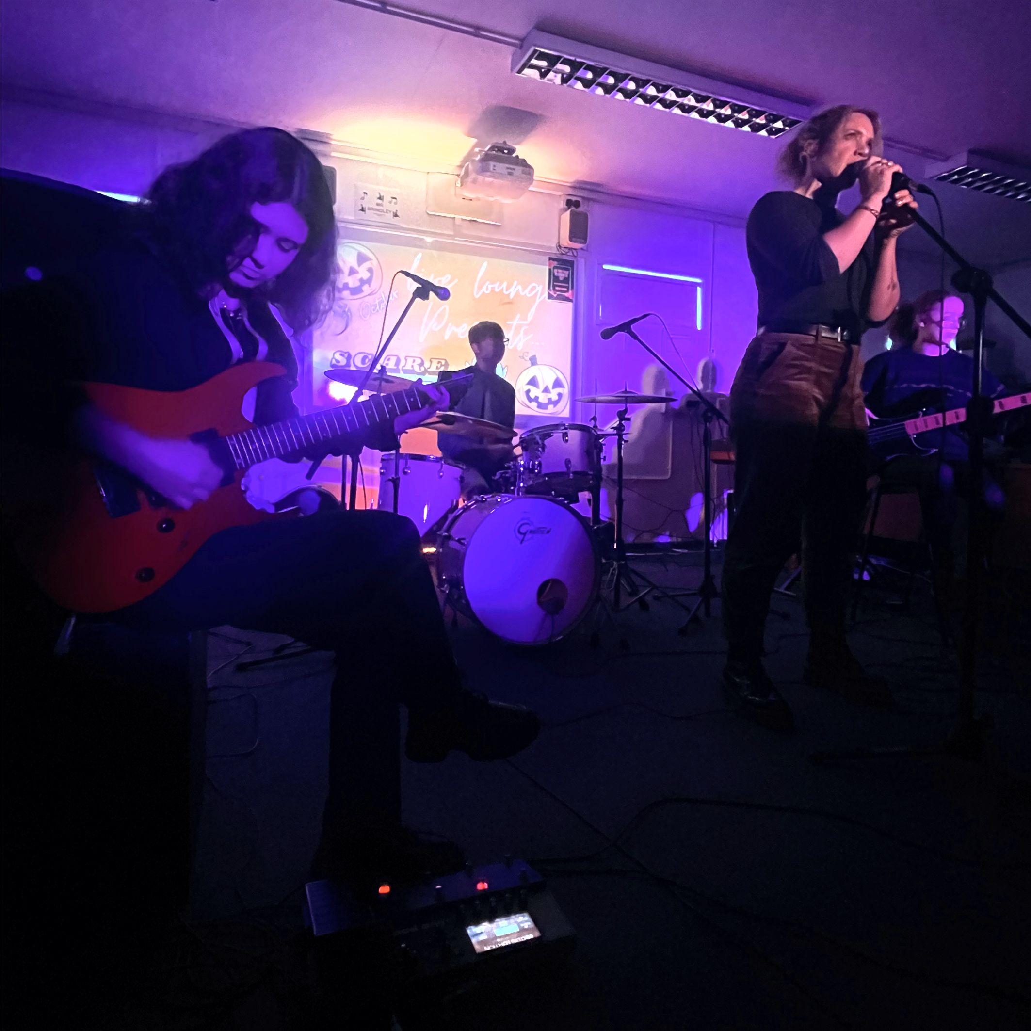 Spooky Lunchtime Live Lounge featured the best music talent – Bourne ...