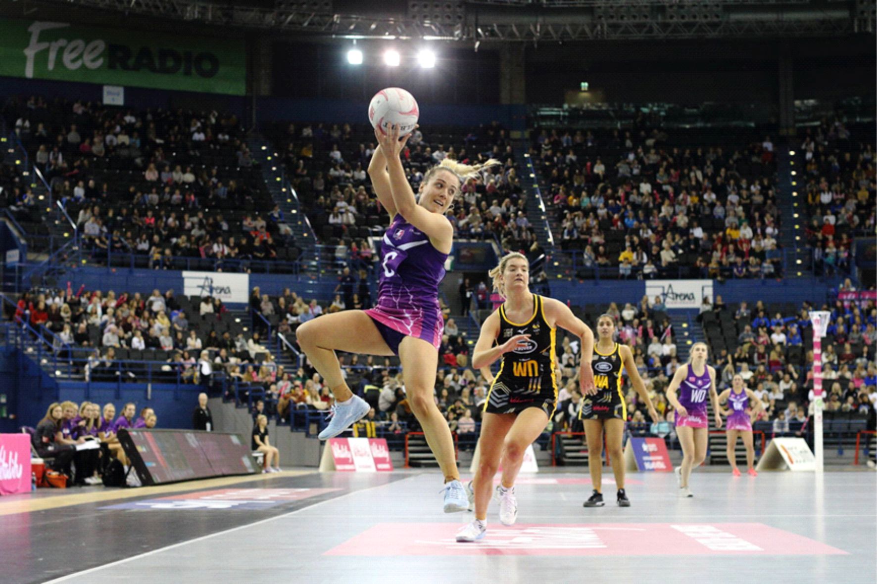 Watch a live Superleague Netball match at Loughborough University ...