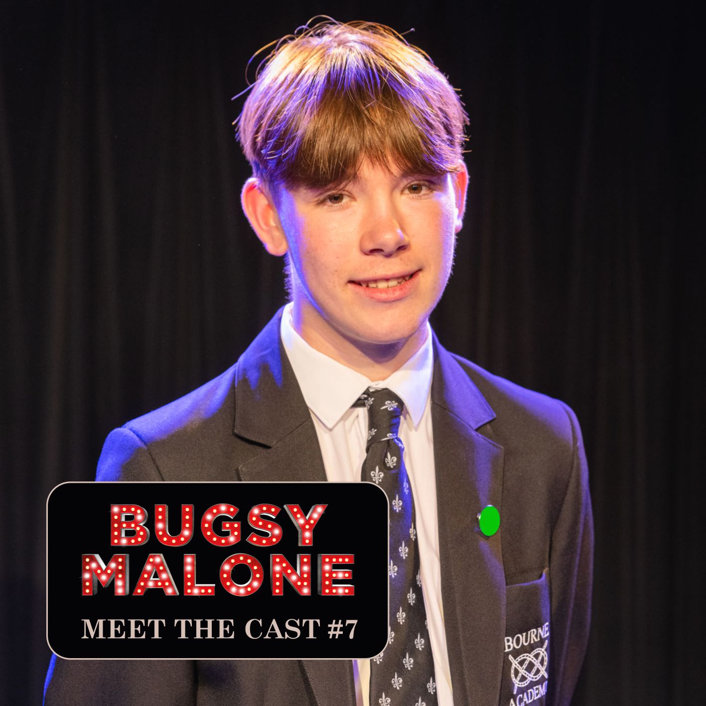 Meet the lead cast for the production of Bugsy Malone – Bourne Academy