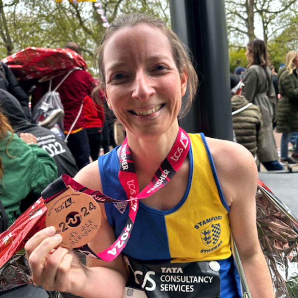 Mrs Martin has a head for running as well as a head for maths – Bourne ...