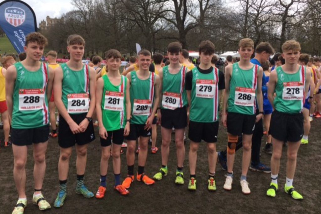 Ted and Finlay compete in National Cross Country Championships – Bourne ...