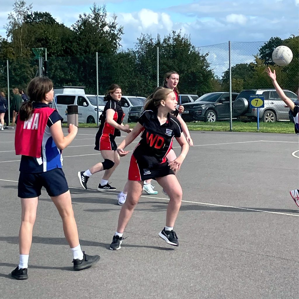 Three teams reach finals at weekend PGL Netball Tournament – Bourne Academy