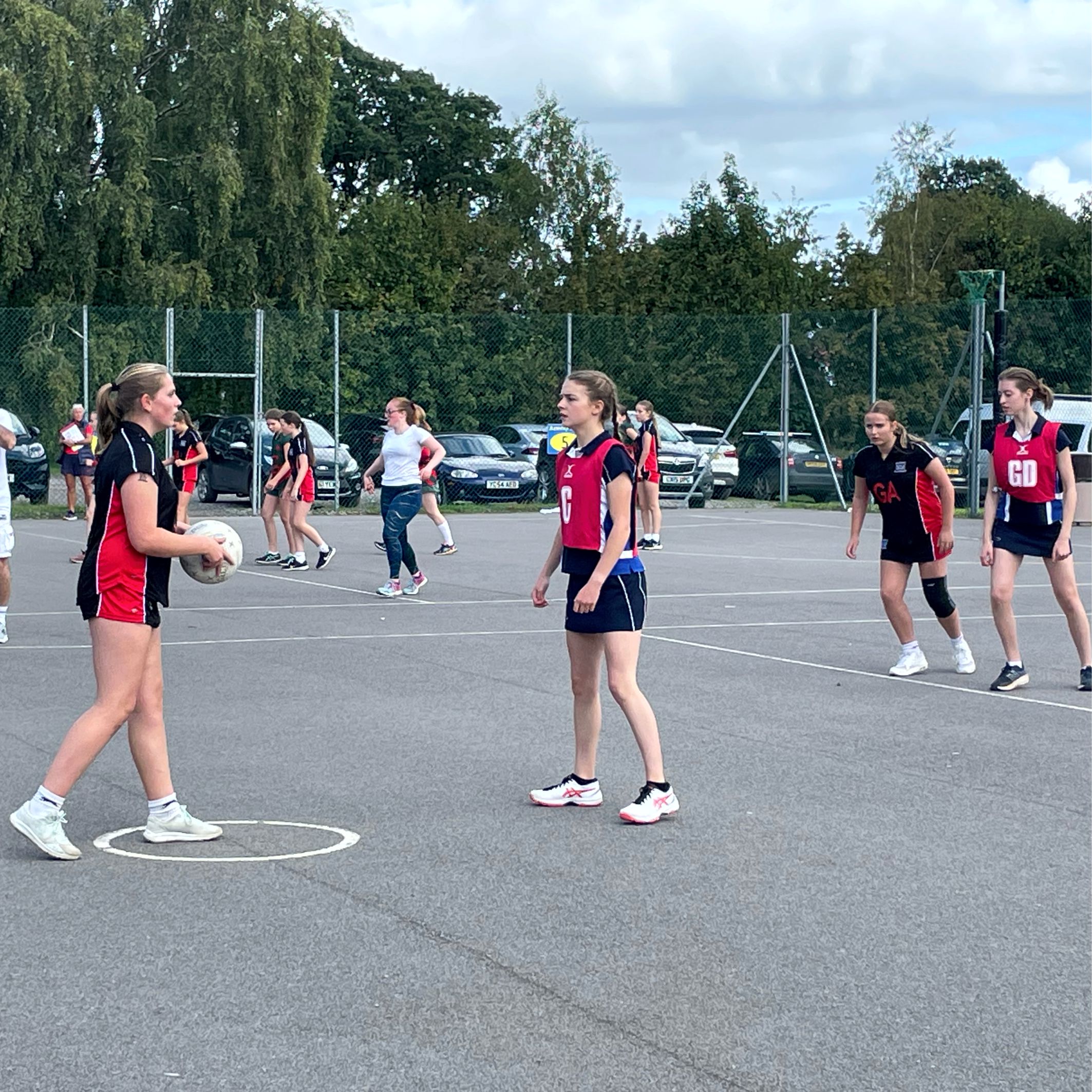 Three teams reach finals at weekend PGL Netball Tournament – Bourne Academy
