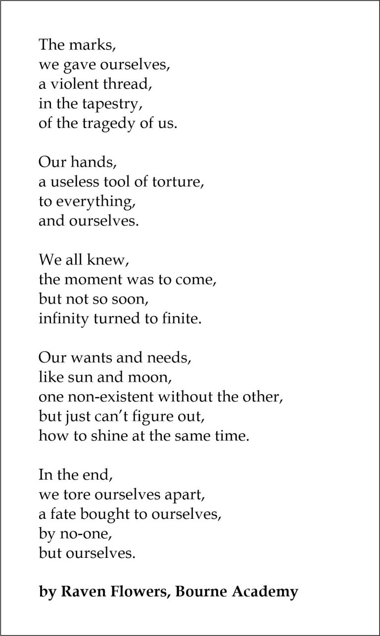 Raven is awarded first place in Lincolnshire Poetry Competition ...