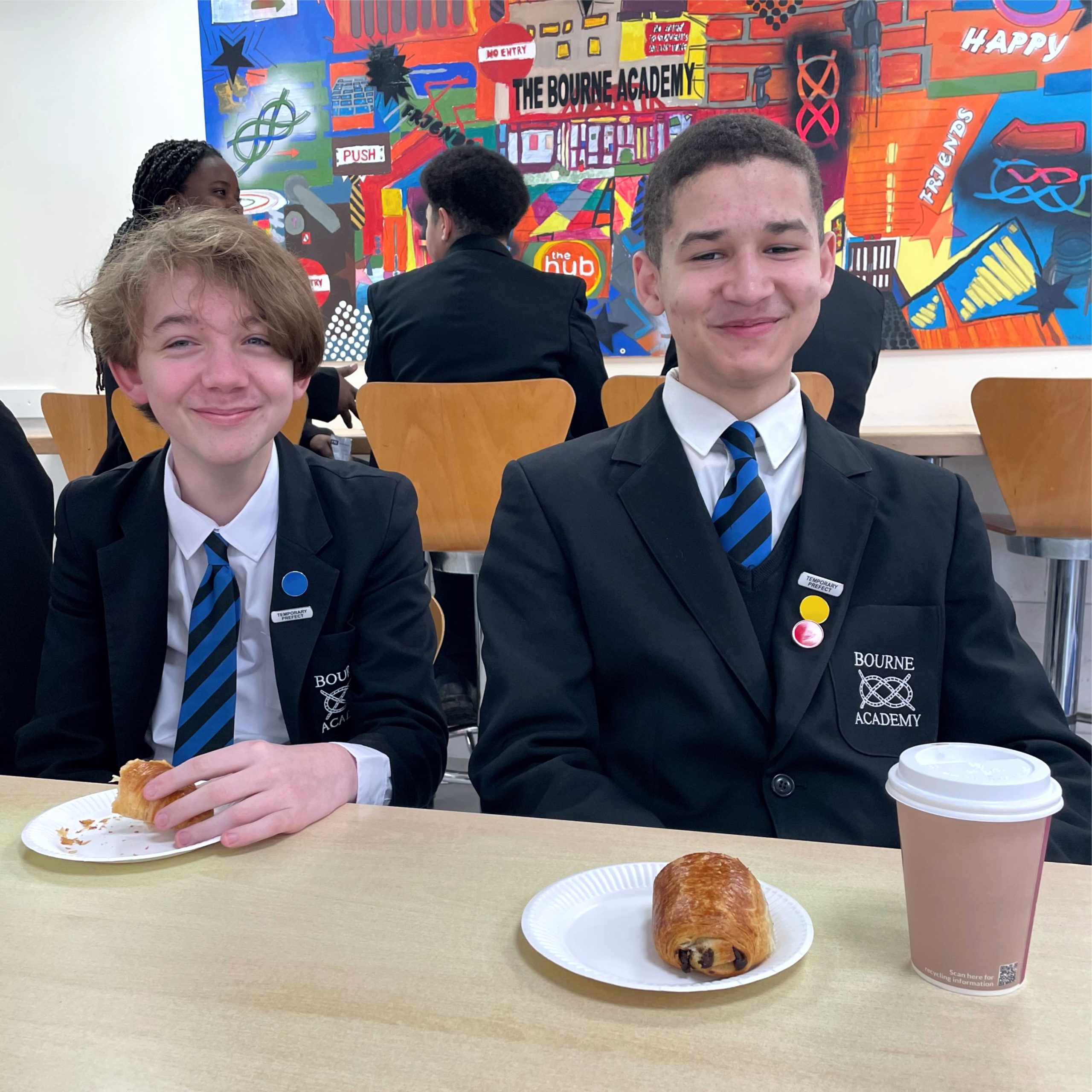Our new Year 10 Prefects are rewarded with a free breakfast – Bourne ...