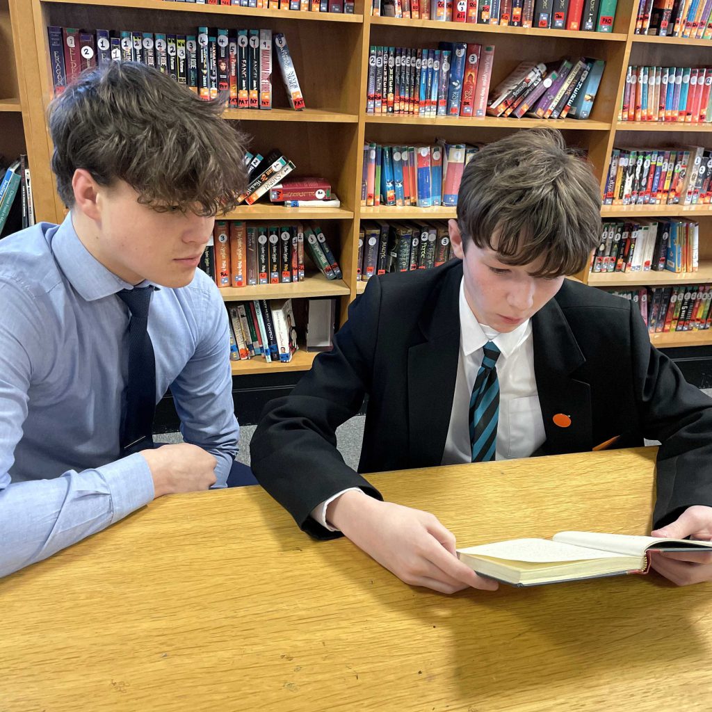 Amazing progress made through our Reading Ambassador project – Bourne ...