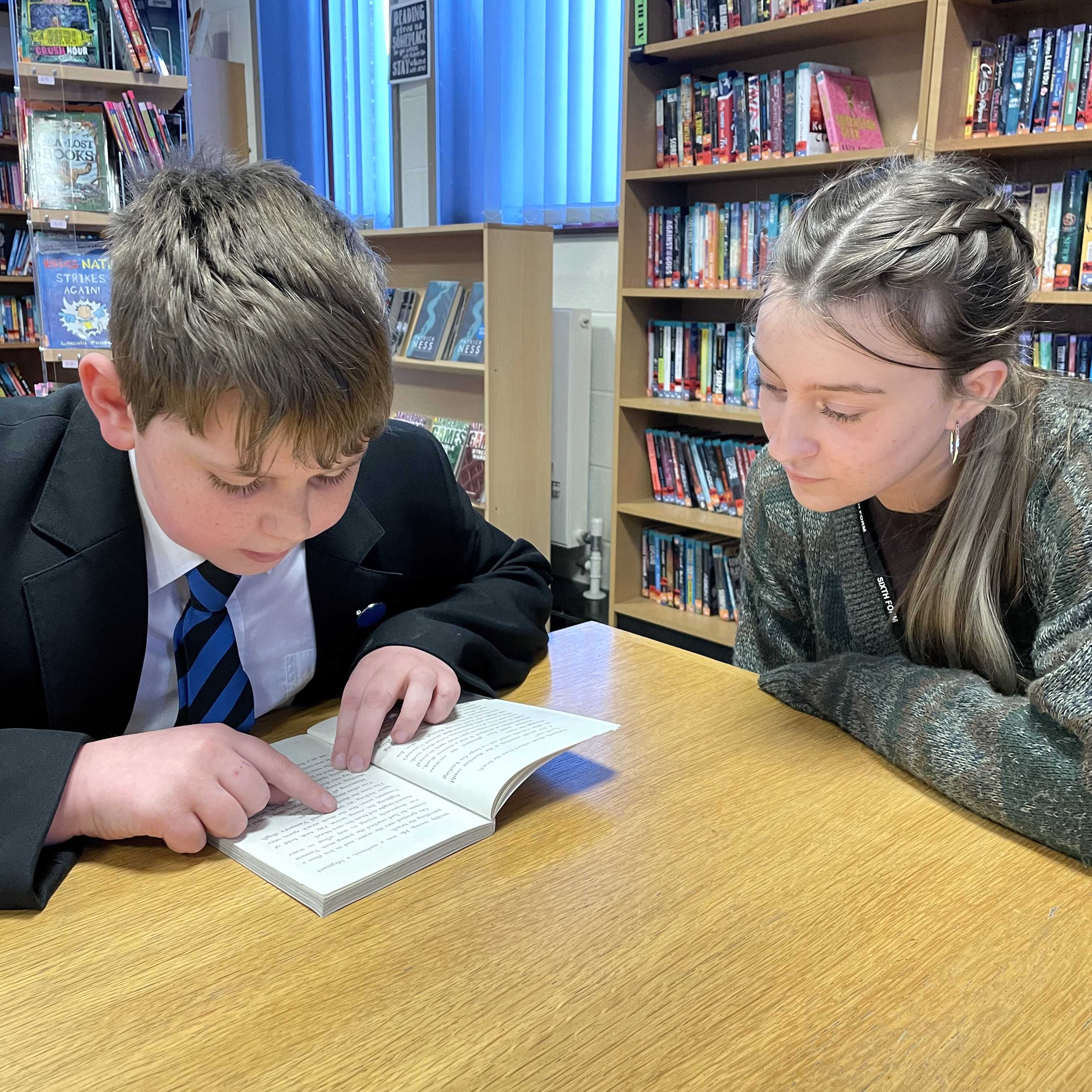 Amazing progress made through our Reading Ambassador project – Bourne ...