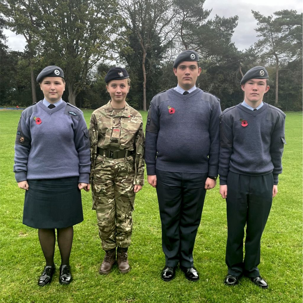 Head students represent Bourne Academy on Remembrance Sunday – Bourne ...