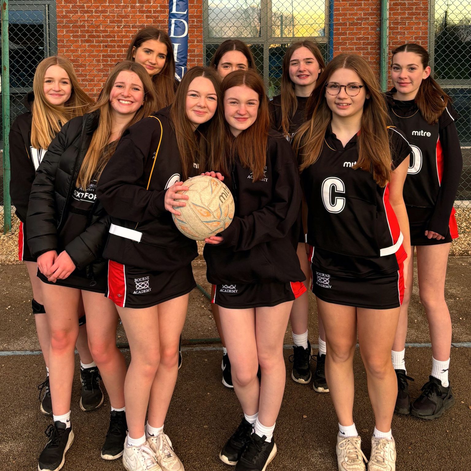 Year 8 and Year 9 are both winners in SLAT Netball Tournaments – Bourne ...