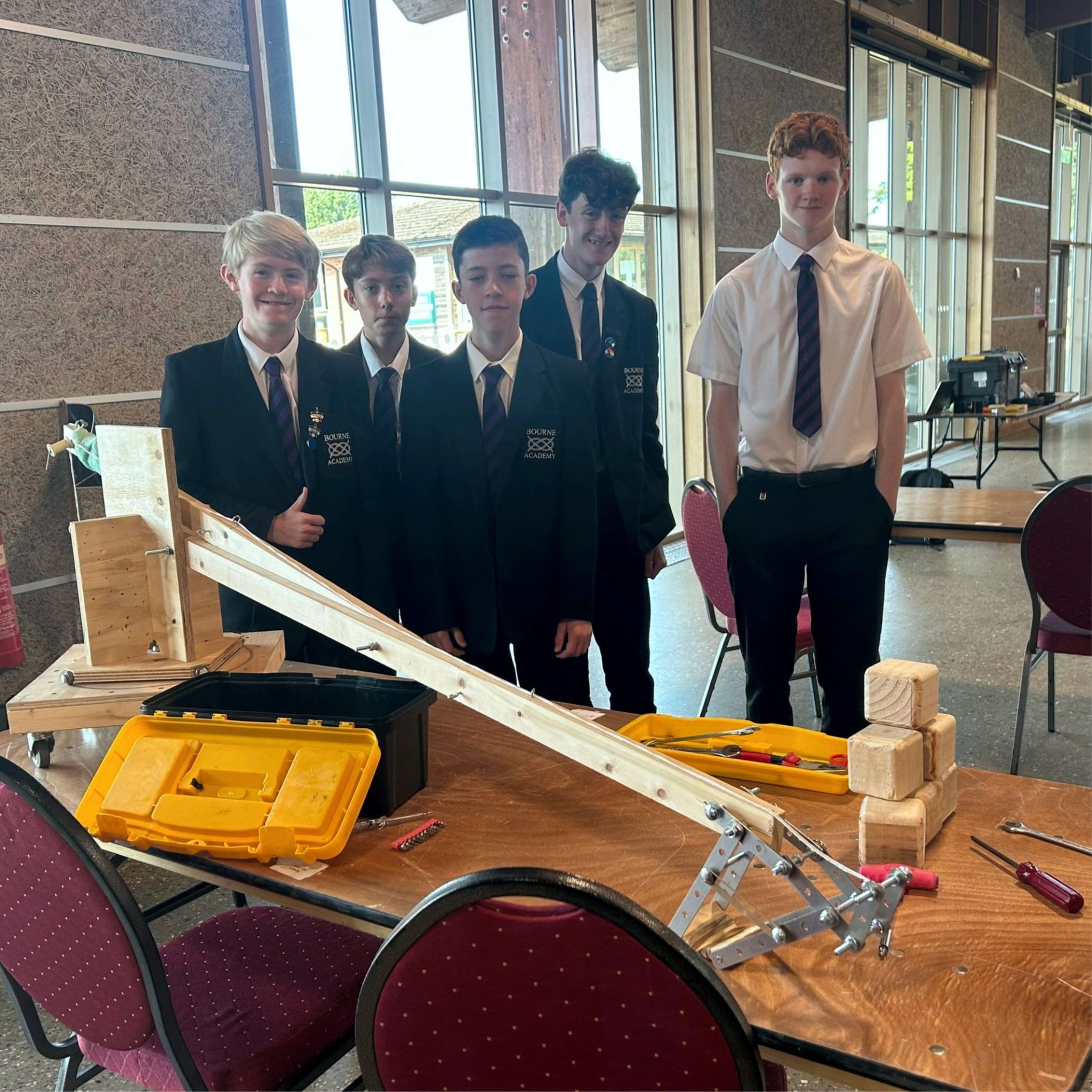 Bourne Academy are LIoT Schools STEM Challenge 2025 winners – Bourne ...
