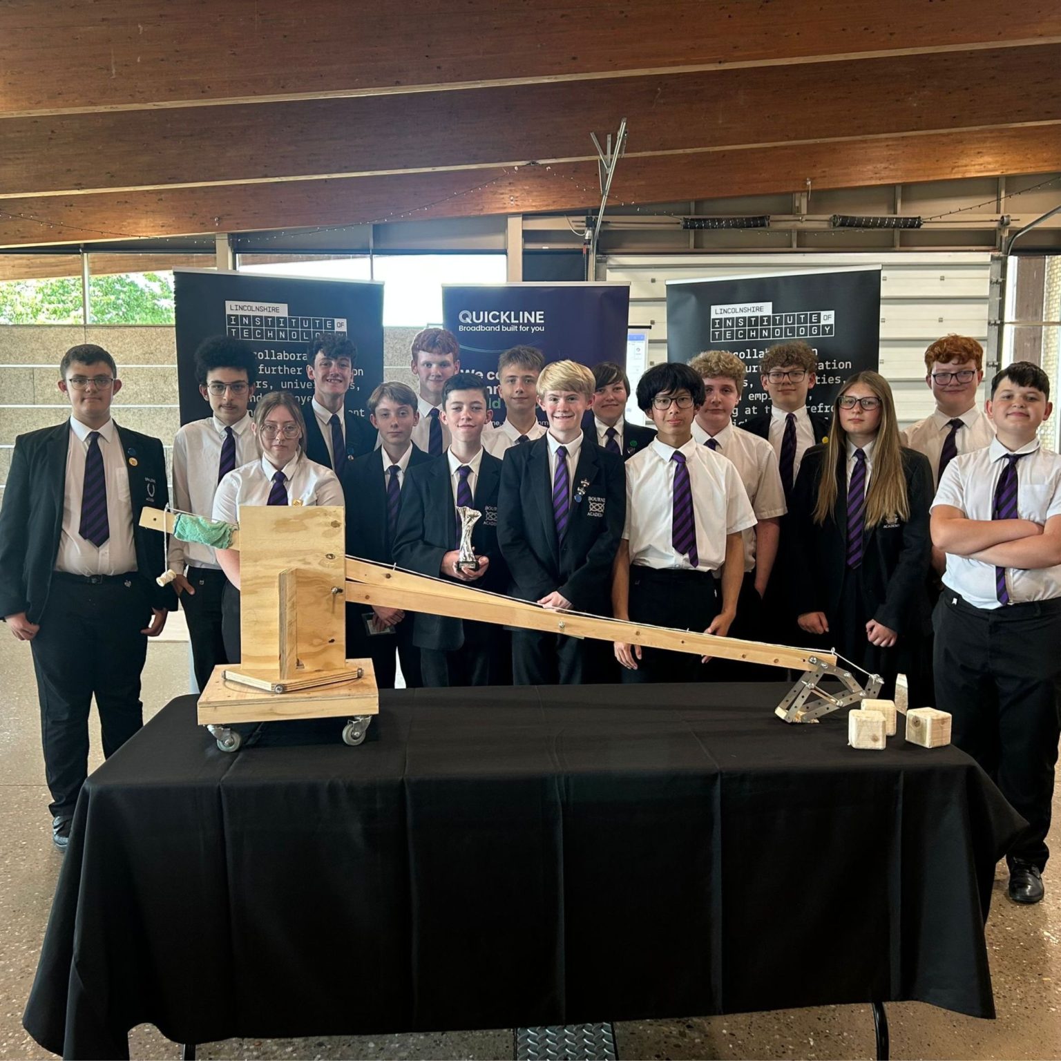 Bourne Academy are LIoT Schools STEM Challenge 2025 winners – Bourne ...