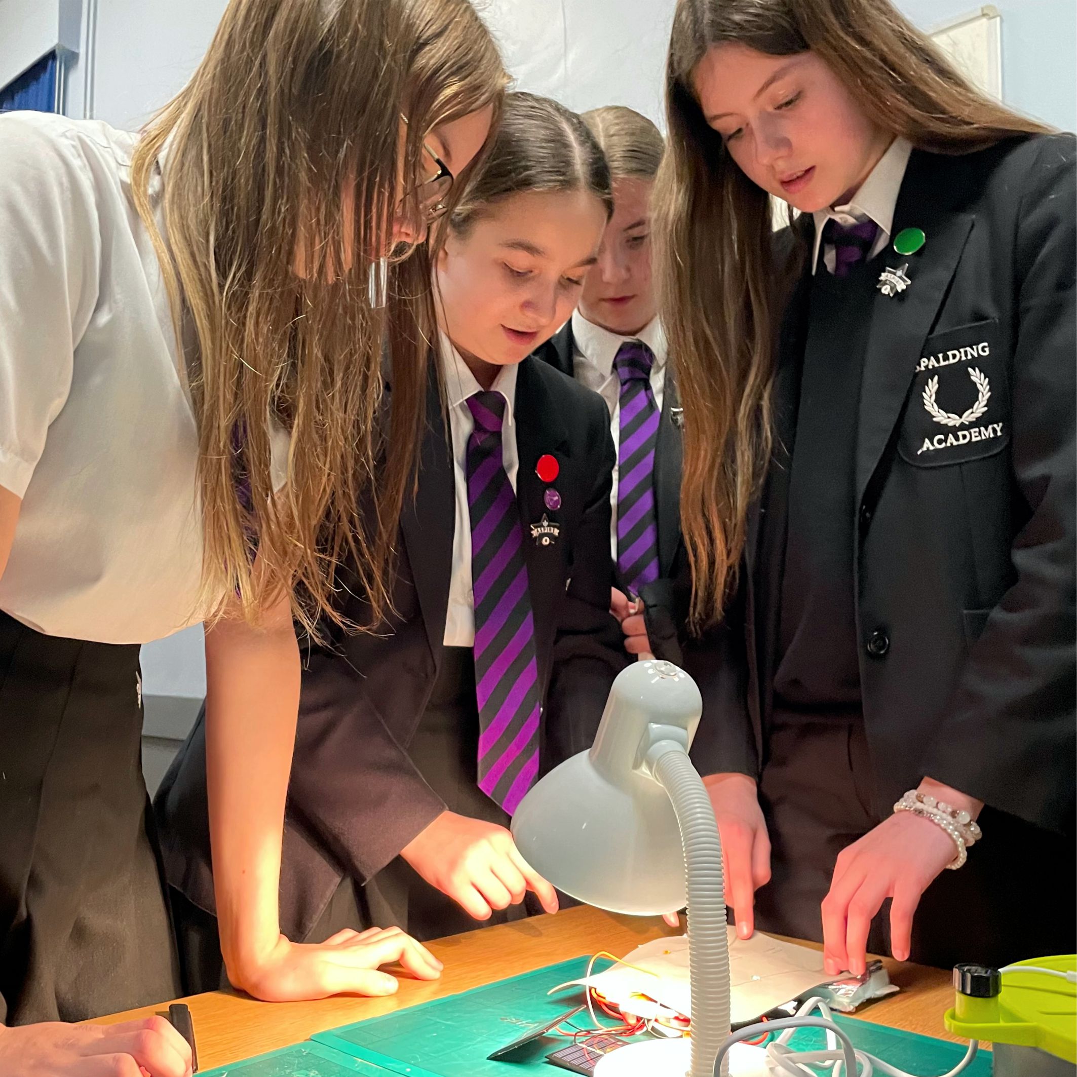 Engineering and technology event challenges STEM skills – Bourne Academy