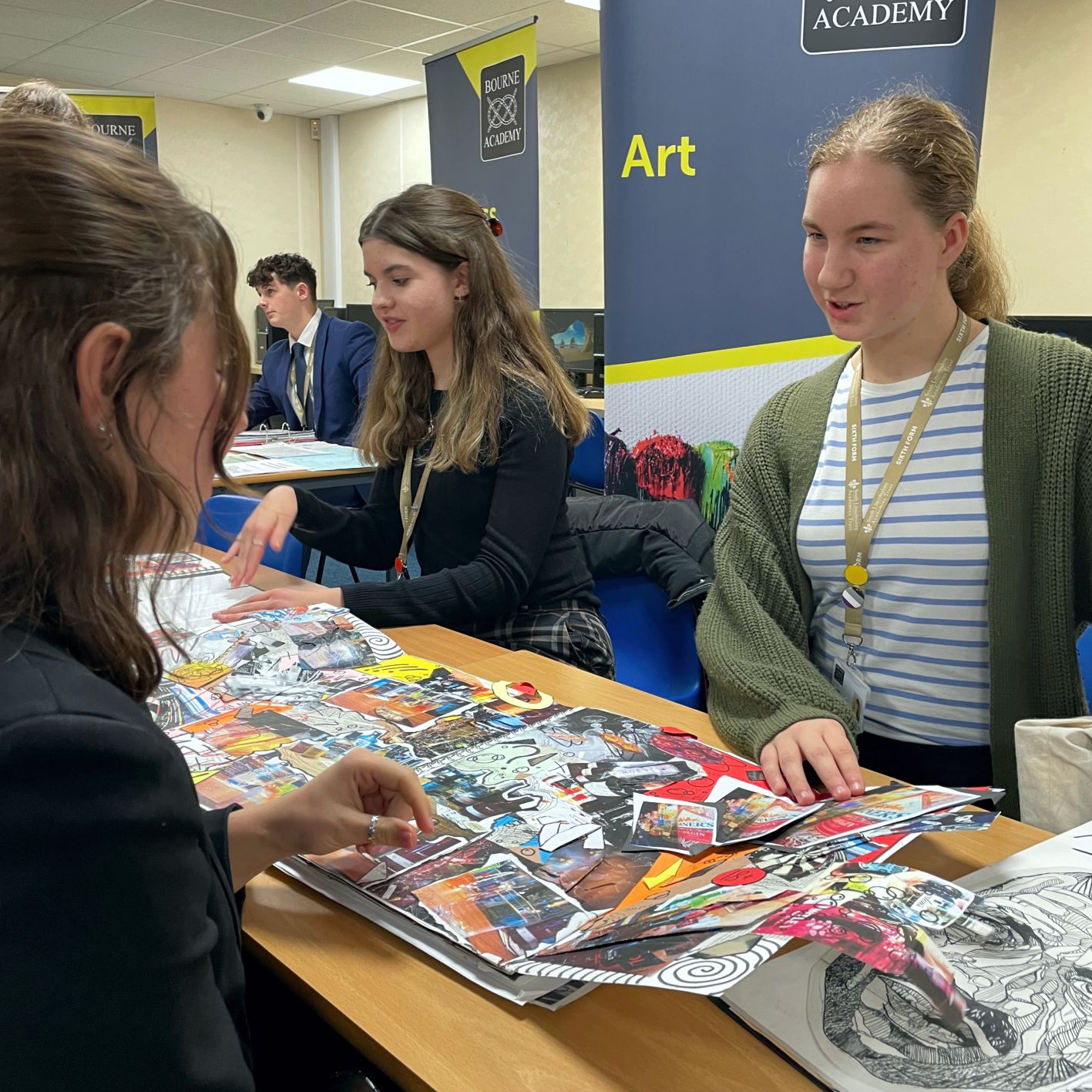Year 11 speak to Sixth Formers about the subjects they study – Bourne ...