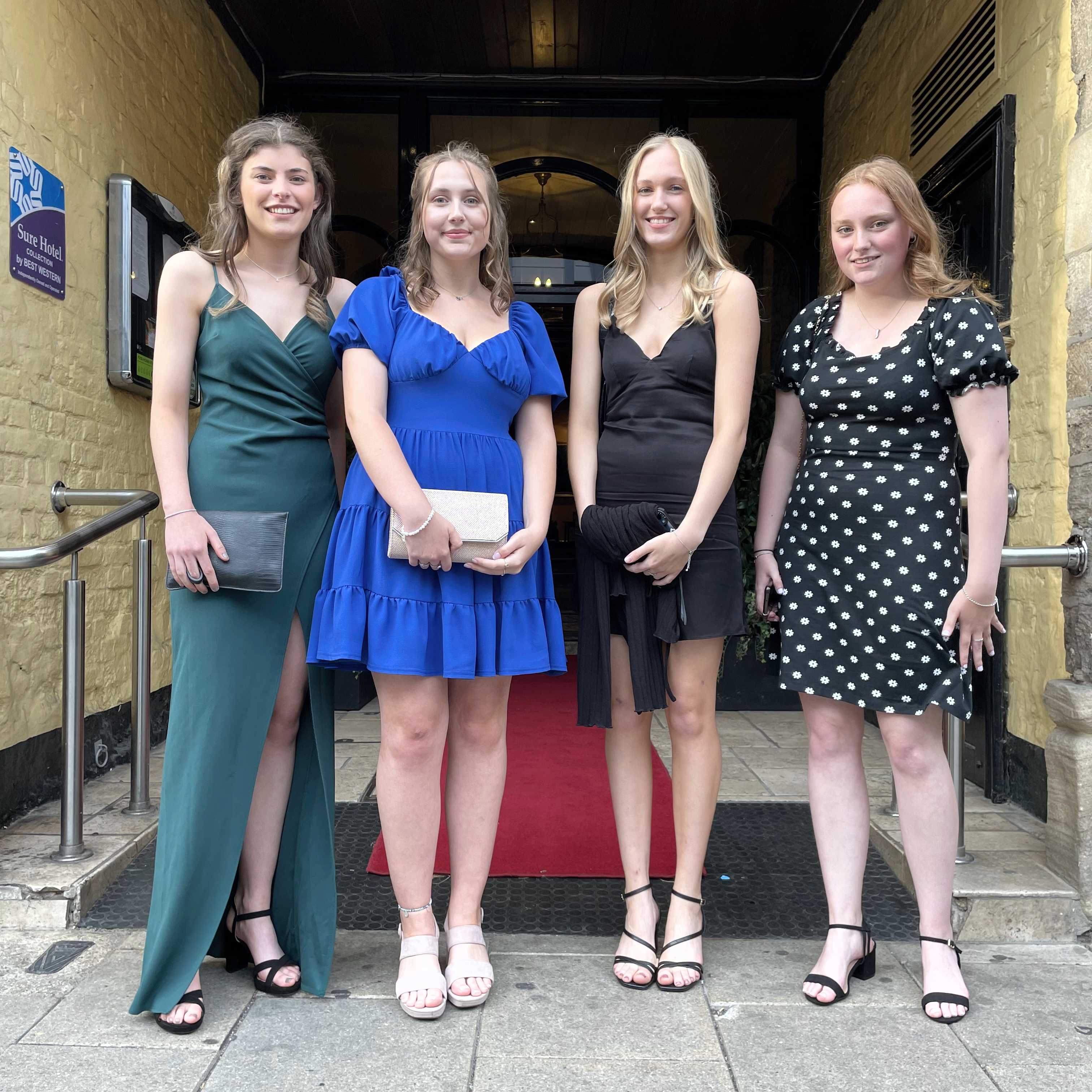 Sixth Formers celebrate in style at their end of year Prom – Bourne Academy